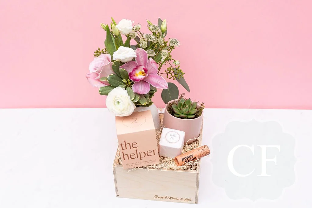 Shop Gift Bundles for Delivery in Kitchener Waterloo — Charmed Flowers | Waterloo Florist | Buy ...