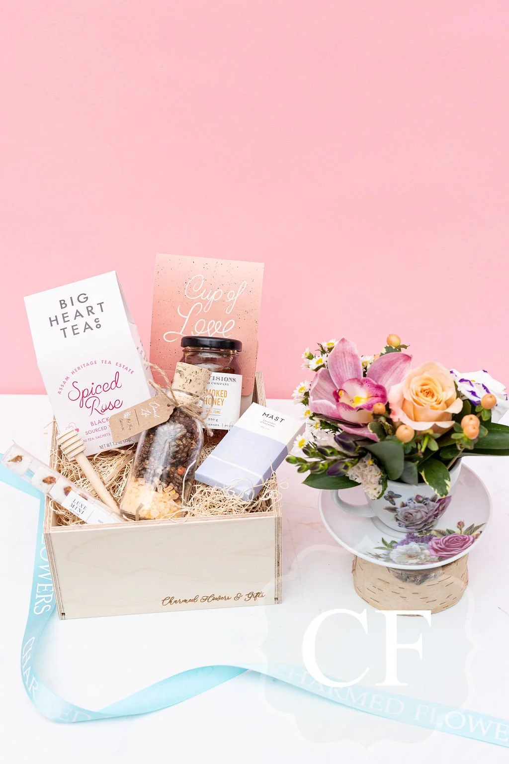 Shop Gift Bundles for Delivery in Kitchener Waterloo — Charmed Flowers ...