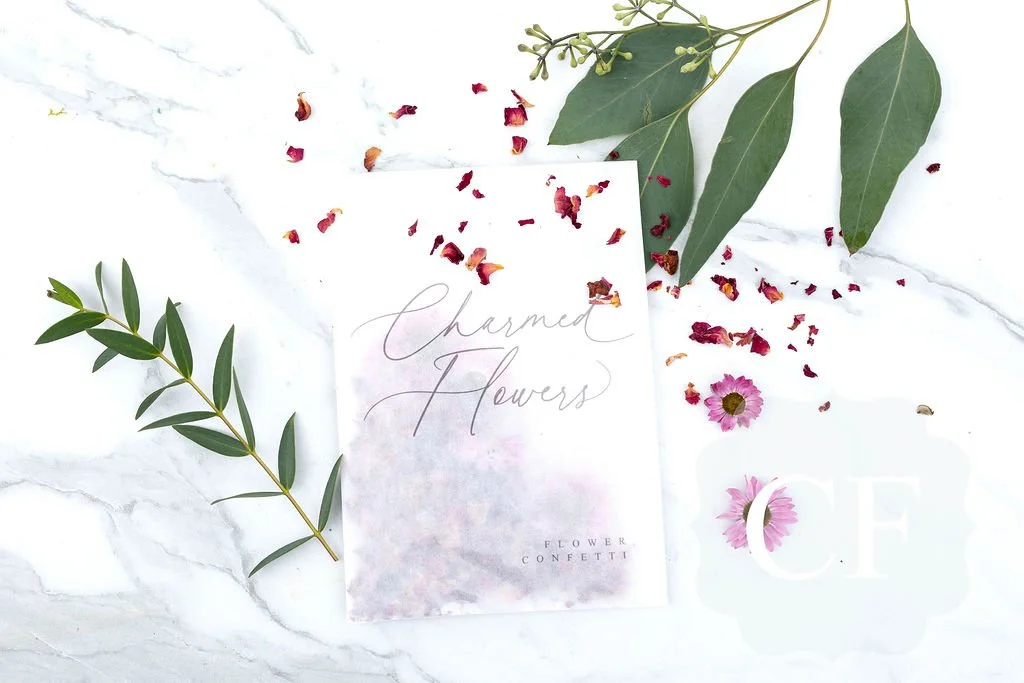 Charmed Life Single Forget me not Circle — Charmed Flowers | Waterloo ...