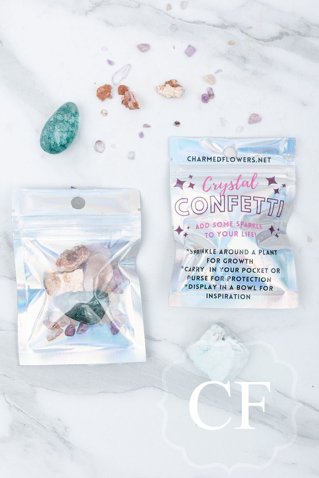 Charmed Crystal Confetti — Charmed Flowers | Waterloo Florist | Buy ...