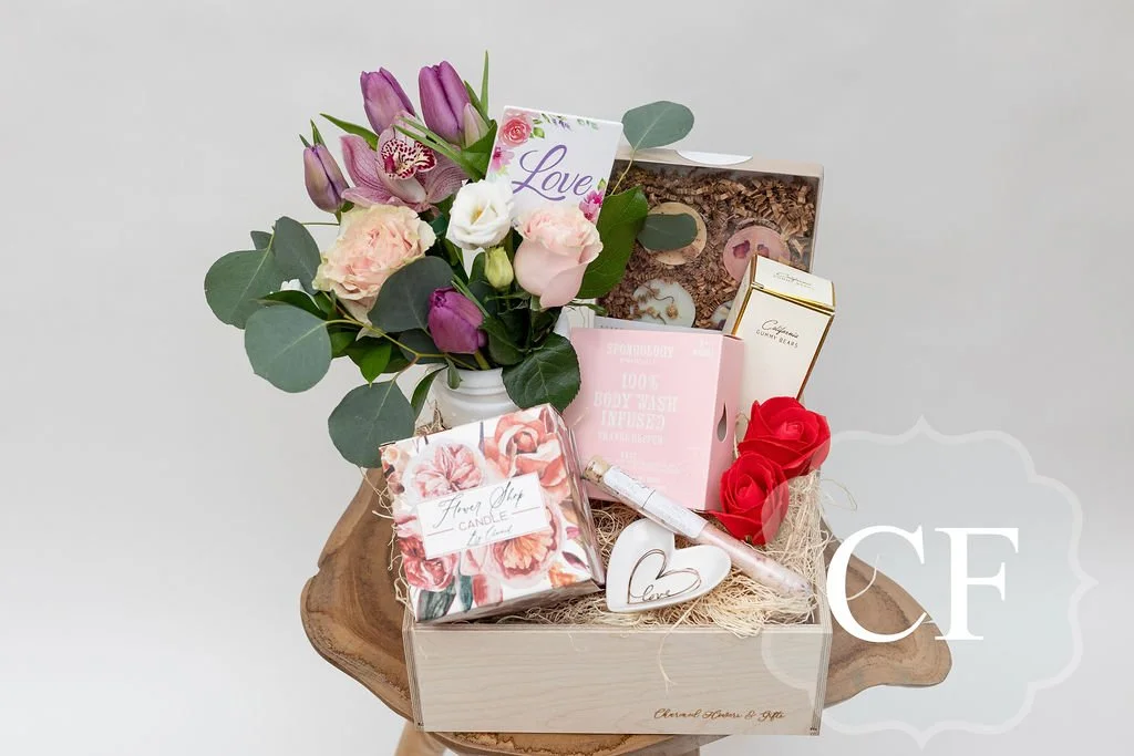 The Pink Romance Bundle — Charmed Flowers | Waterloo Florist | Buy ...