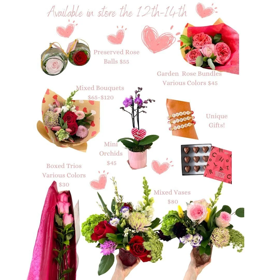 Charmed Flowers | Waterloo Florist | Buy Flowers Online for Delivery