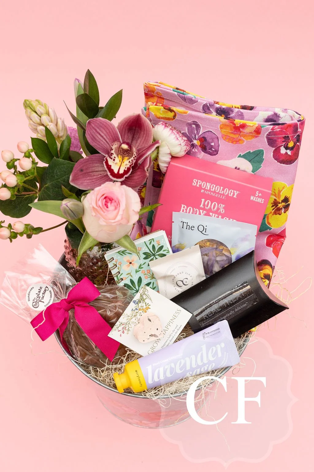 Shop Gift Bundles for Delivery in Kitchener Waterloo — Charmed Flowers | Waterloo Florist | Buy ...