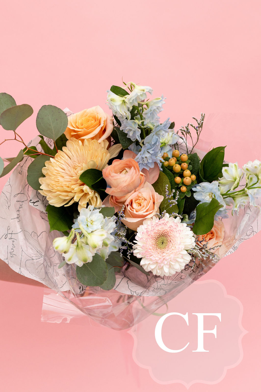 Opulent Bouquet — Charmed Flowers | Waterloo Florist | Buy Flowers ...