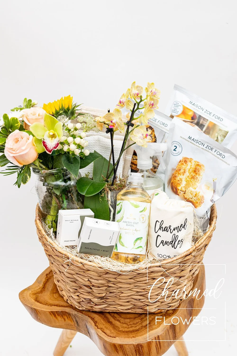 Shop Gift Bundles for Delivery in Kitchener Waterloo — Charmed Flowers | Waterloo Florist | Buy ...