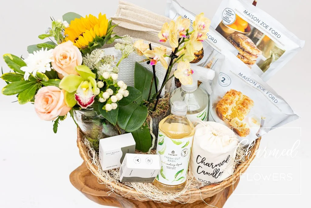 Shop Gift Bundles for Delivery in Kitchener Waterloo — Charmed Flowers | Waterloo Florist | Buy ...