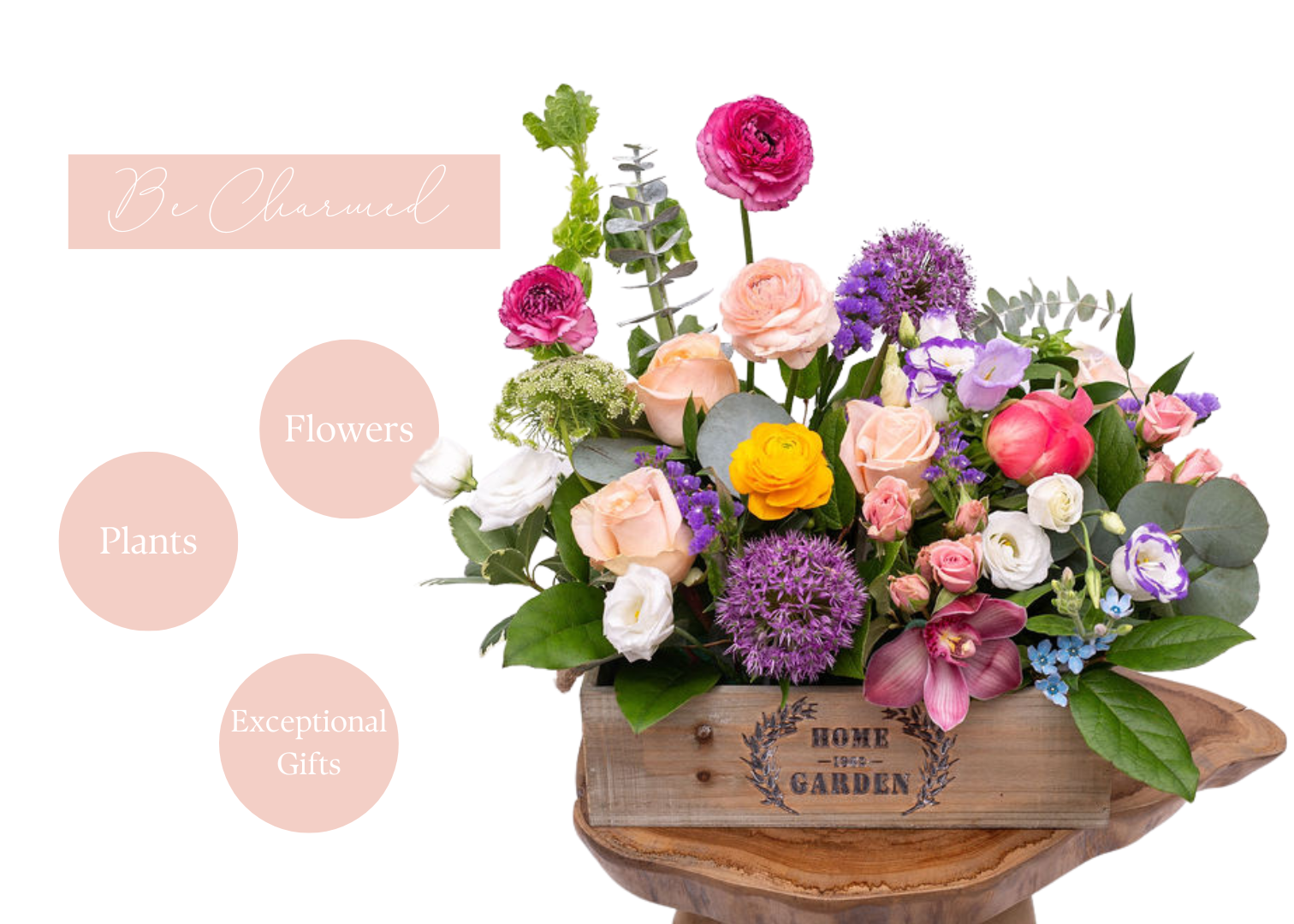 Charmed Flowers | Waterloo Florist | Buy Flowers Online for Delivery