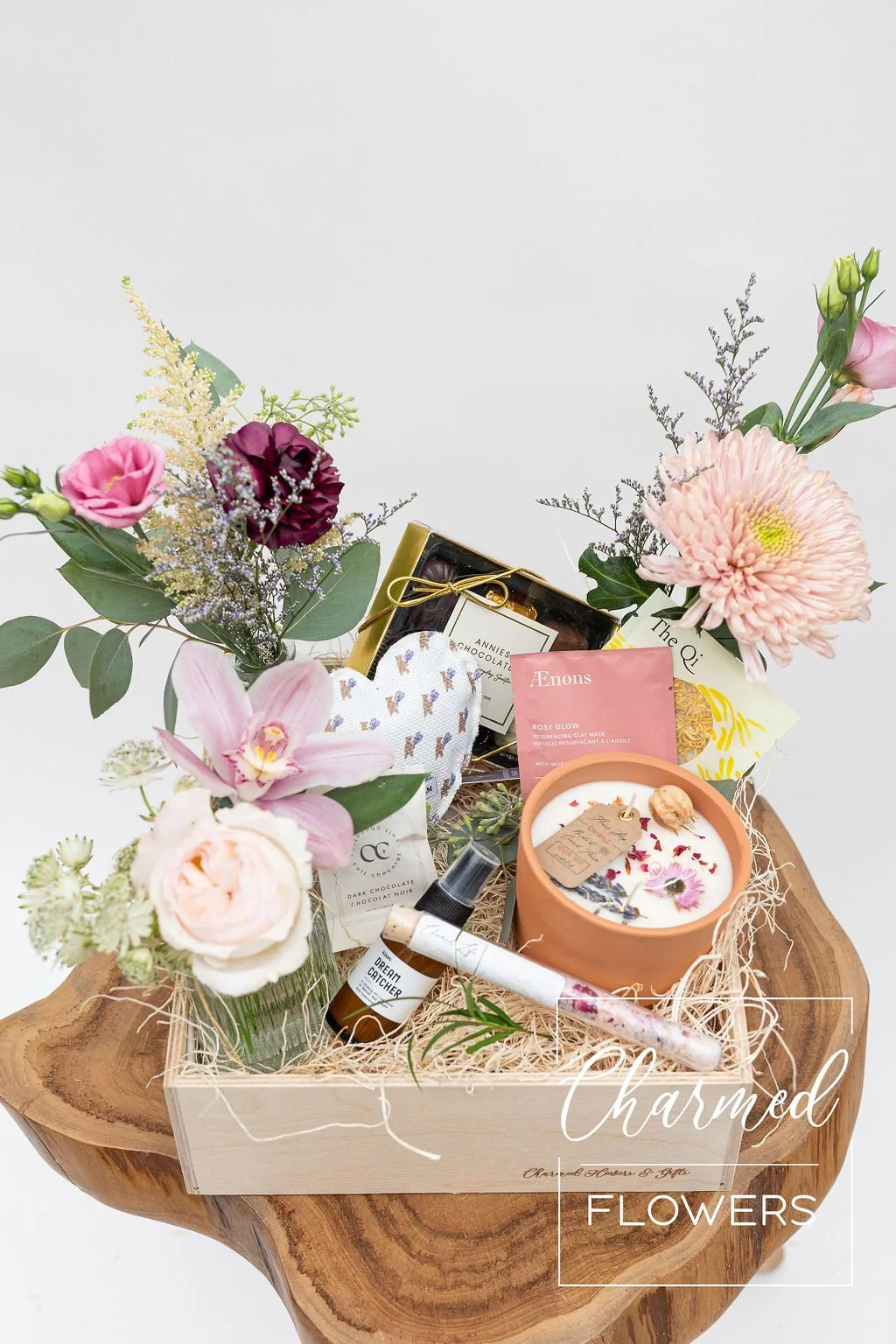 Shop Gift Bundles for Delivery in Kitchener Waterloo — Charmed Flowers | Waterloo Florist | Buy ...