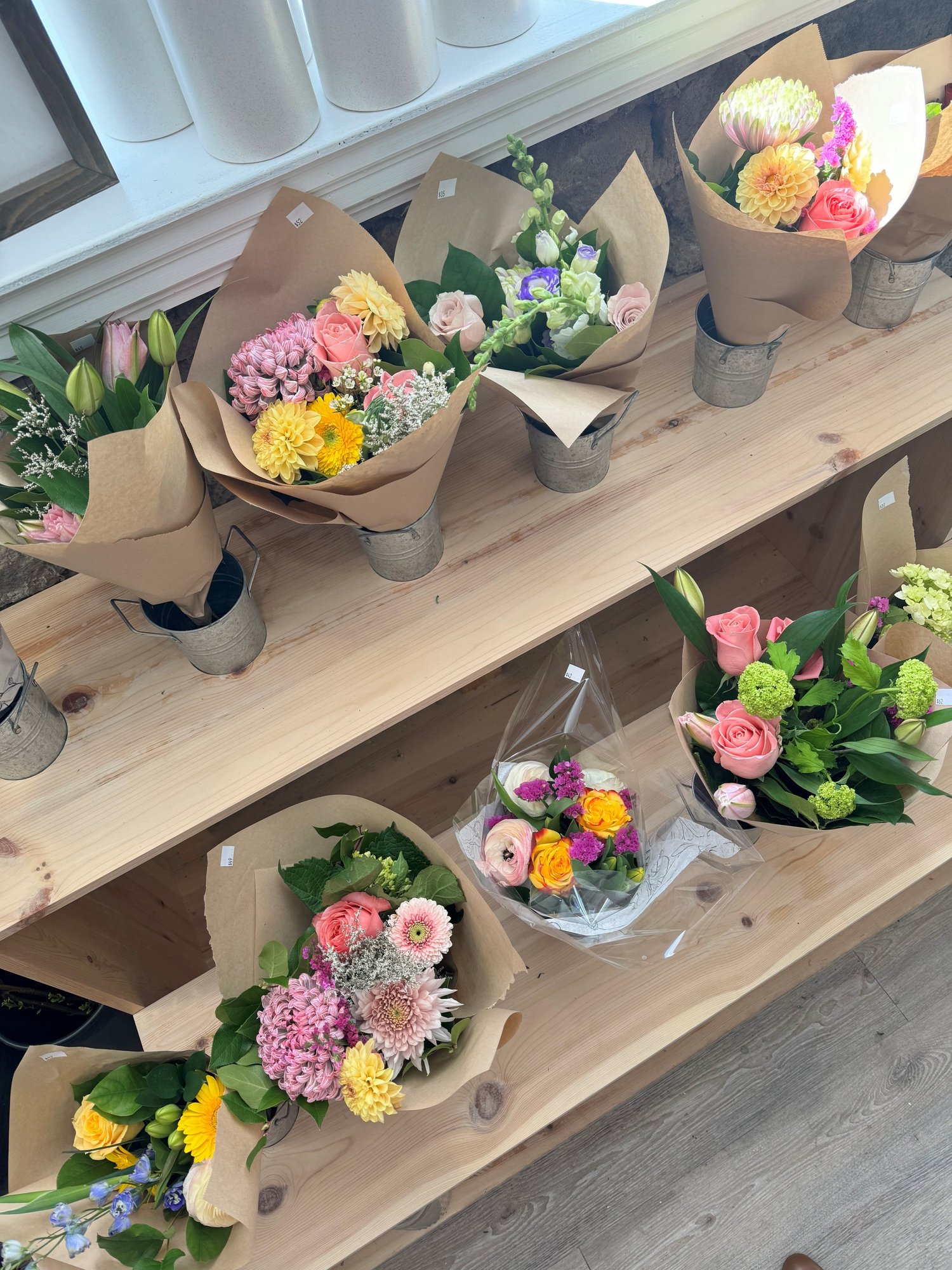 Pick Ups/Grab + go Flowers in Waterloo — Charmed Flowers | Waterloo ...