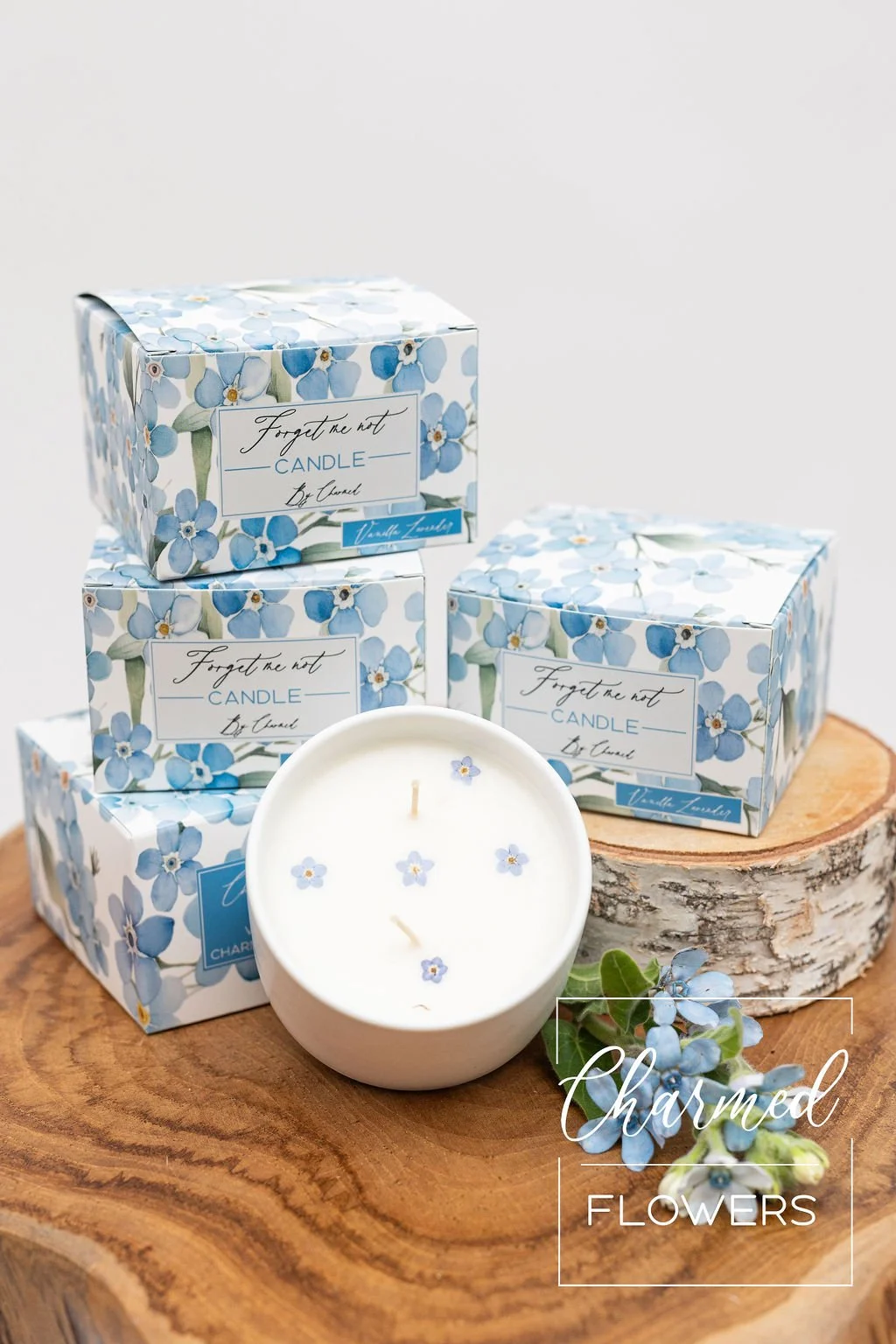 Forget Me Not Hair Pins — Charmed Flowers | Waterloo Florist | Buy ...