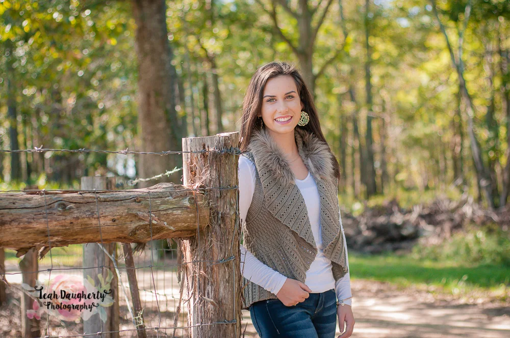 Katelyn Poston | FCS '18 Senior — Leah Daugherty Photography LLC