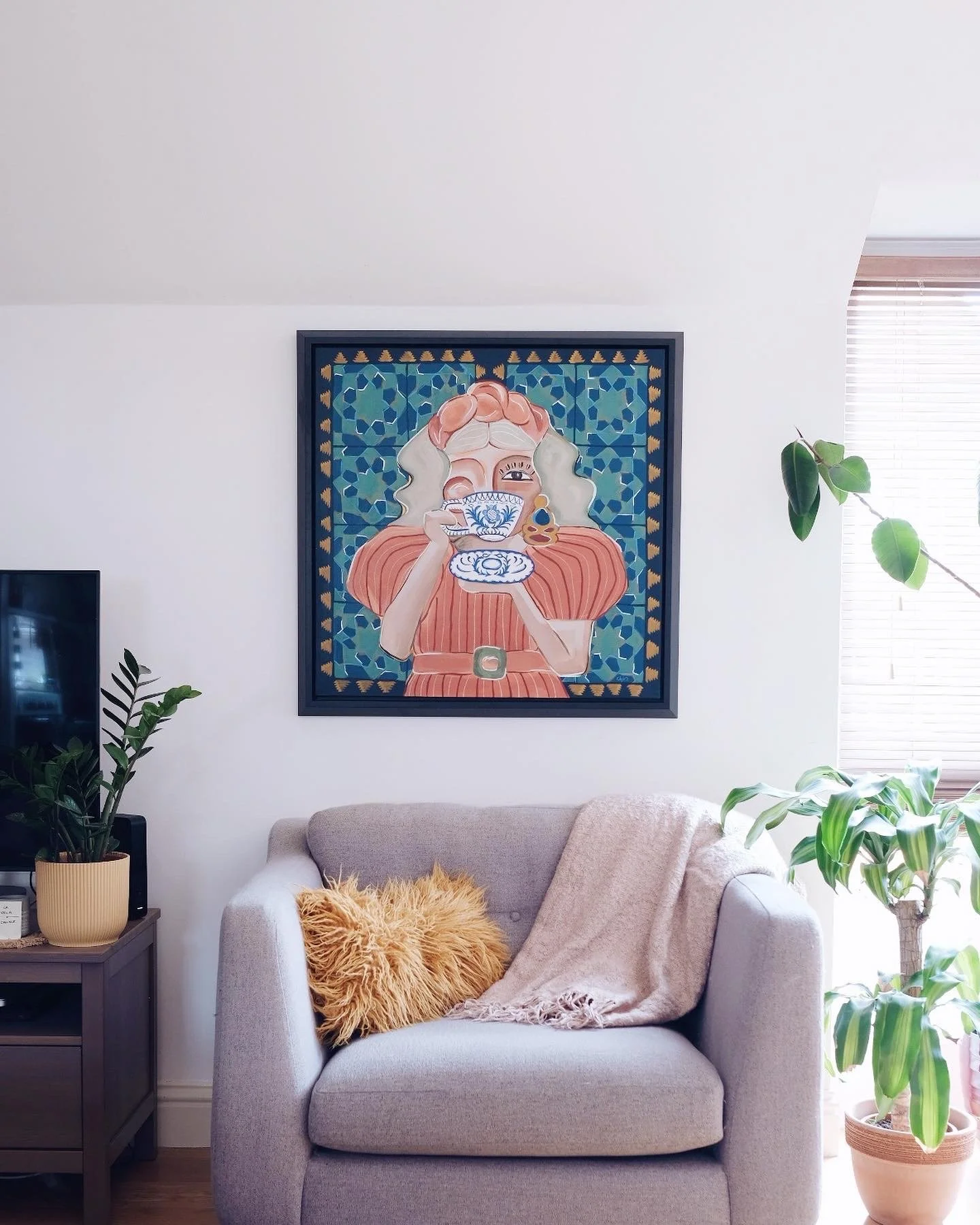 Original artwork — Chio Fernandez
