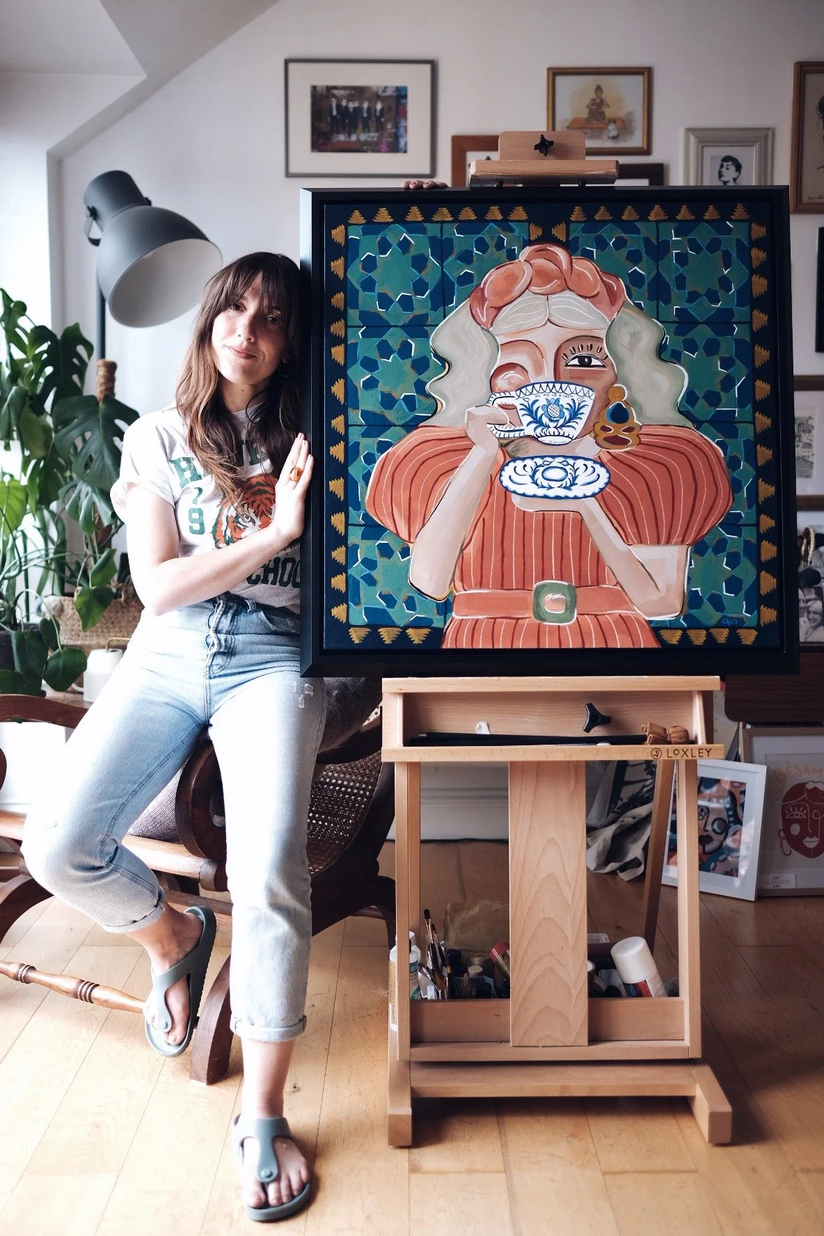 canvas — Chio Fernandez