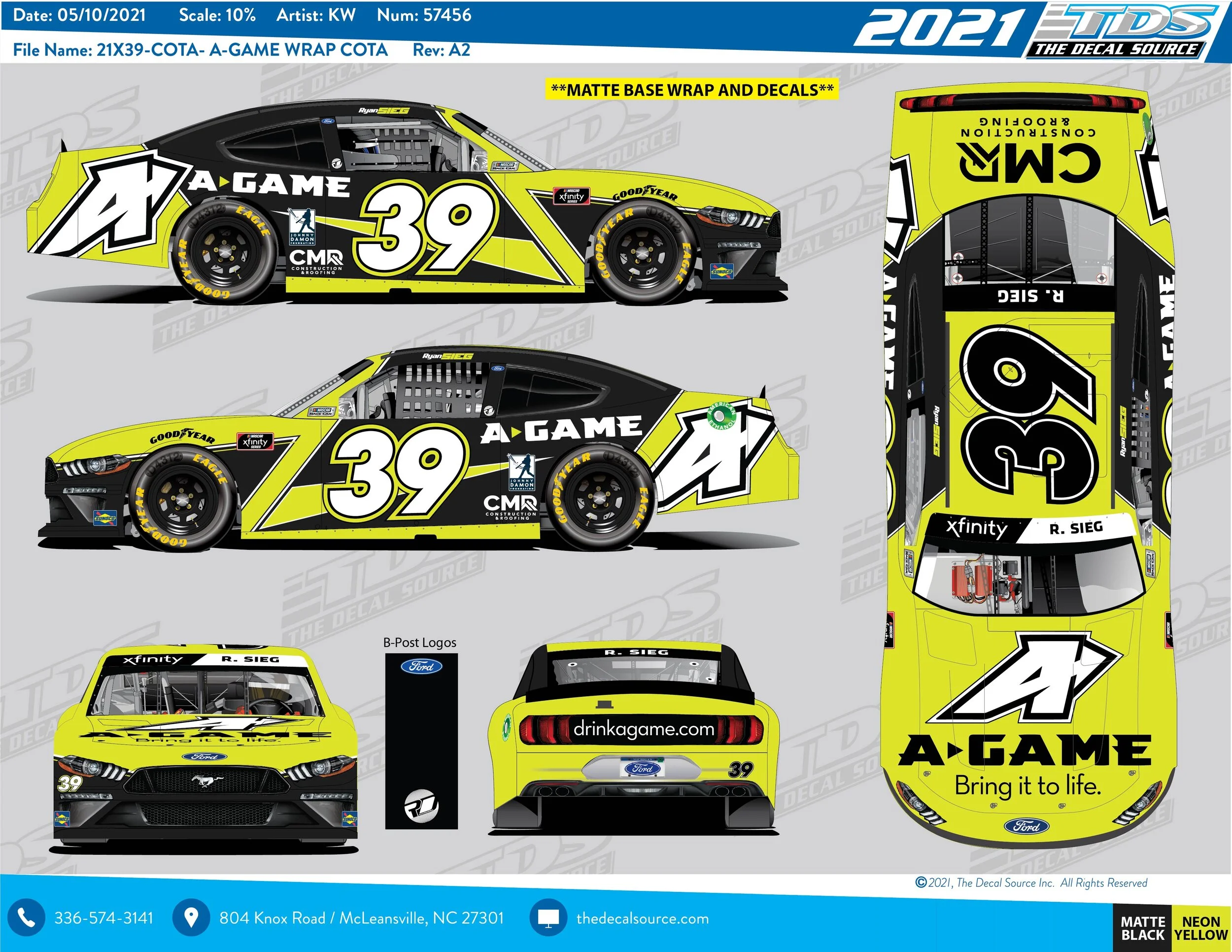 Nascar Templates 2009