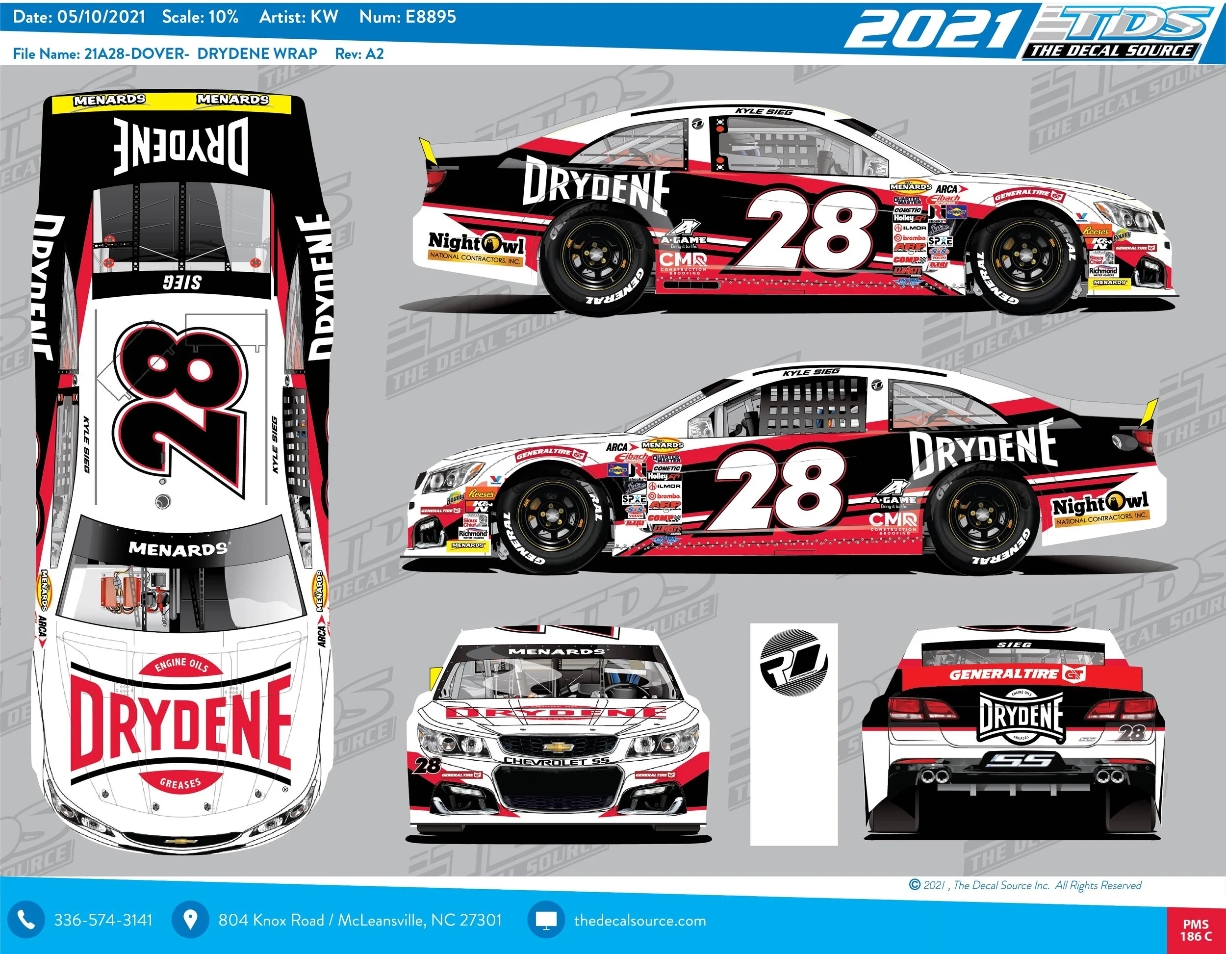 Nascar Templates 2009