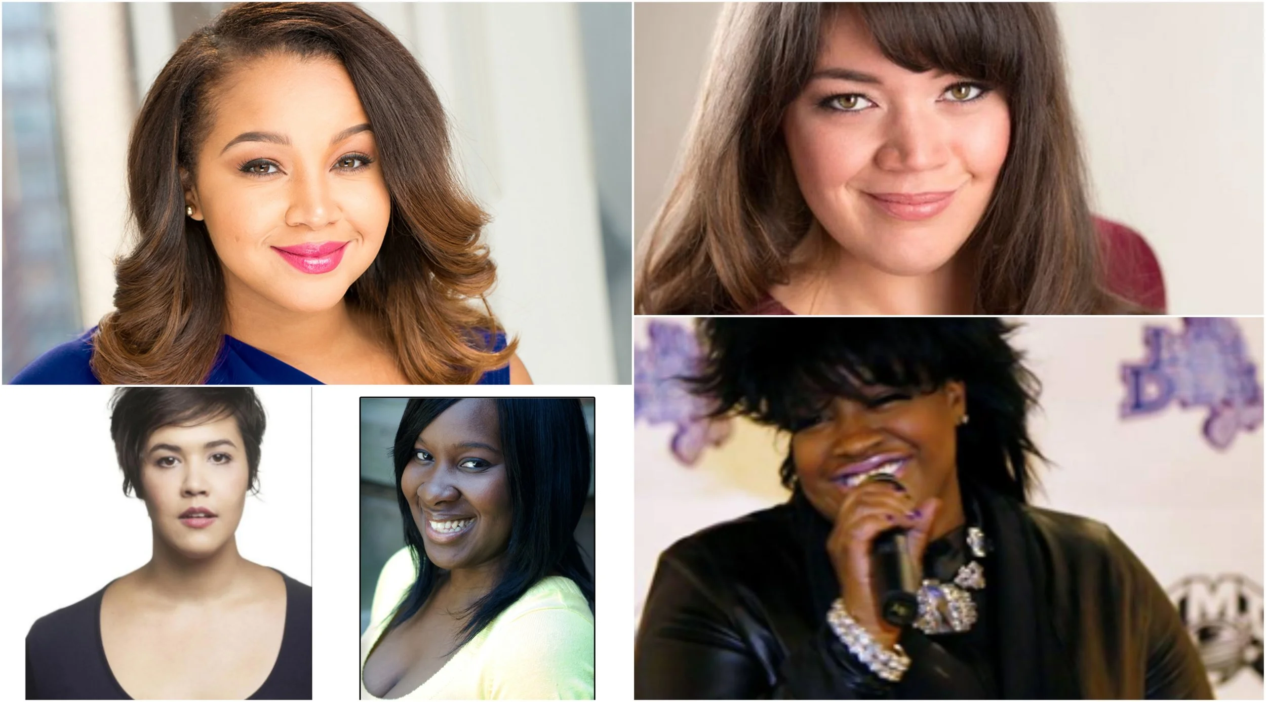 Plus Size Actresses Or Singers