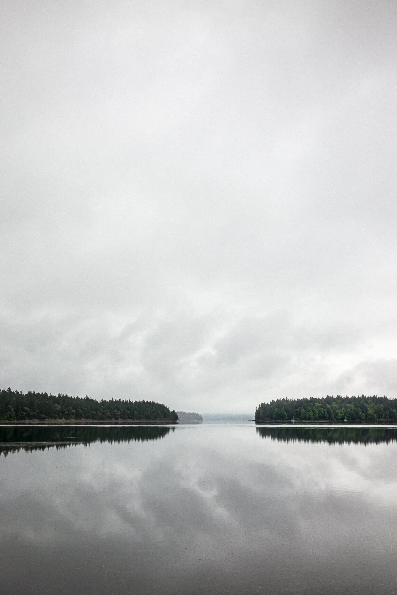 Cloudy Seas (South Sound), 2021 — Rachel Demy Photography