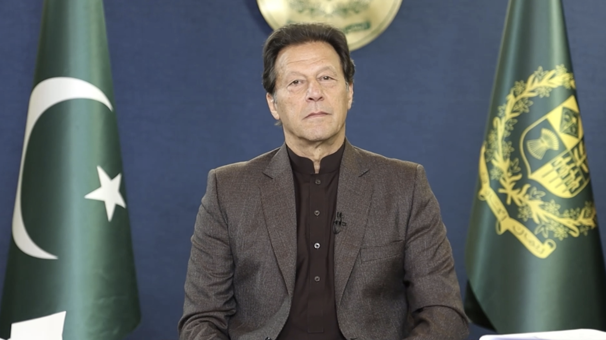 Imran Khan’s Fall and the Democratic Backsliding of Pakistan — Columbia ...