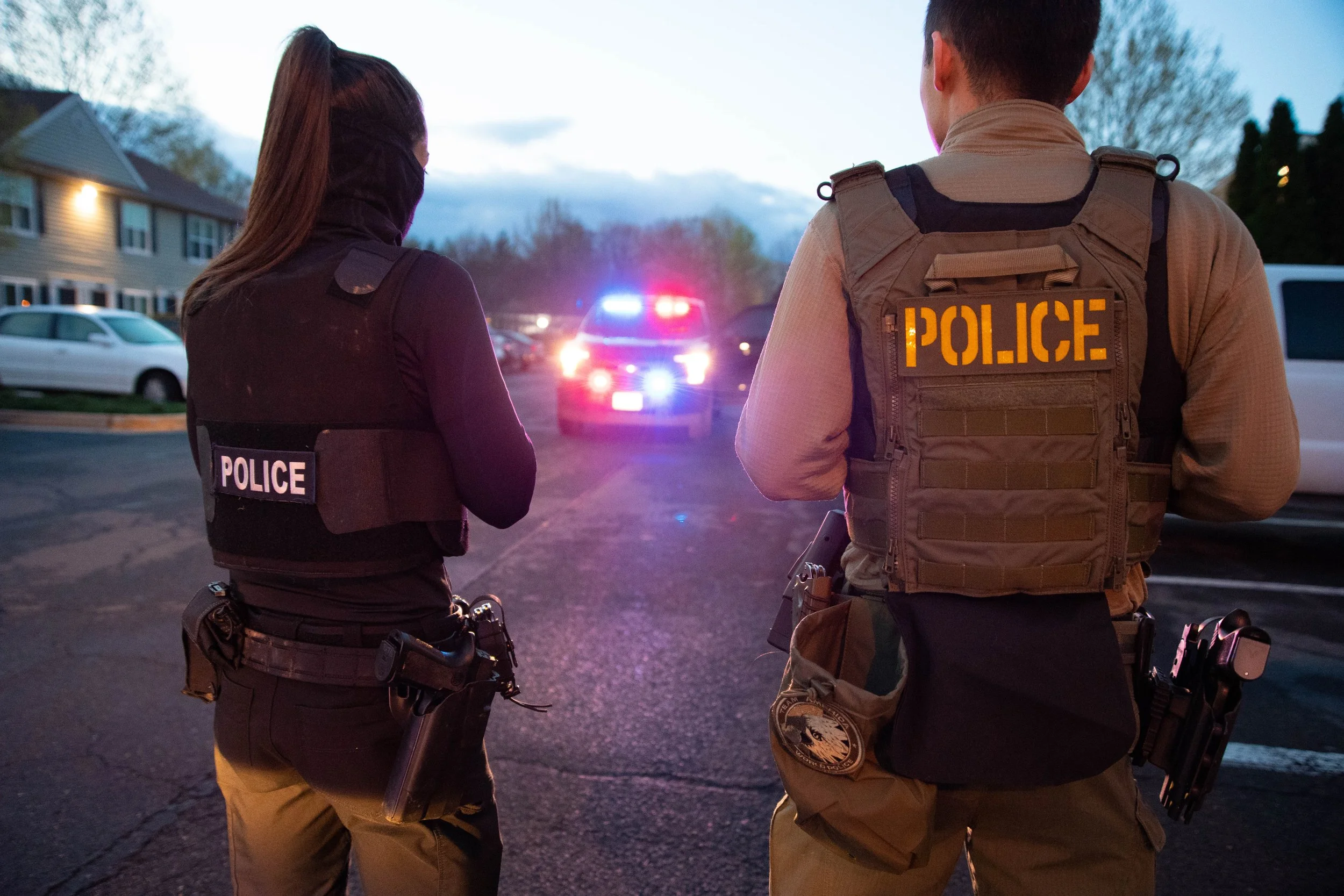 Masked ICE Officers Are More Than a Constitutional Question — Columbia ...