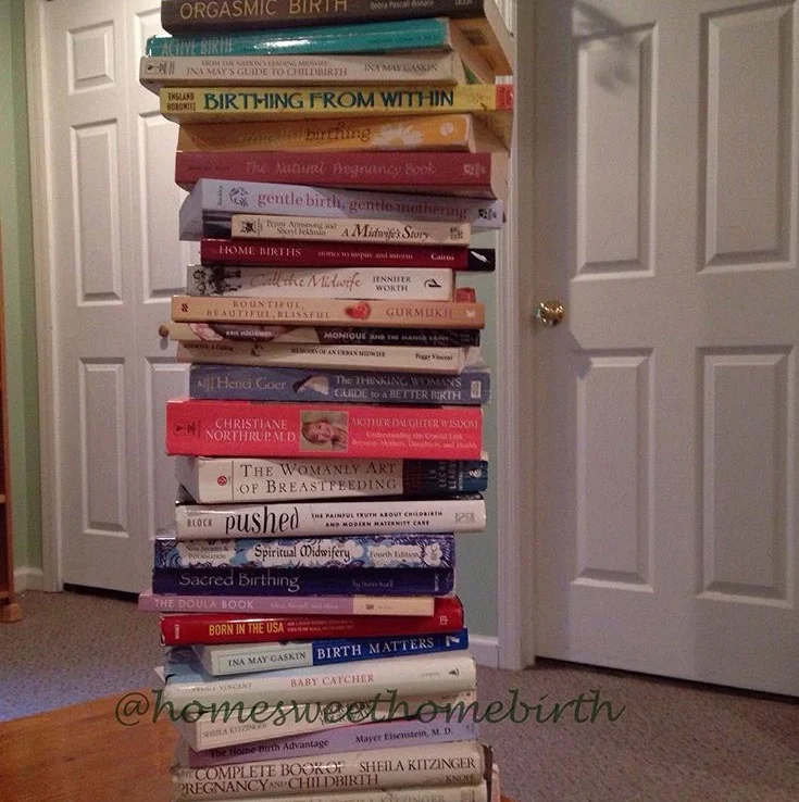 Books - Home Sweet Home Birth - Home Birth Resources