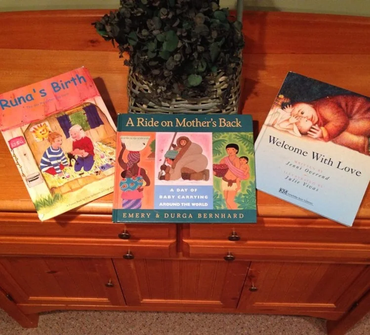 Books - Home Sweet Home Birth - Home Birth Resources
