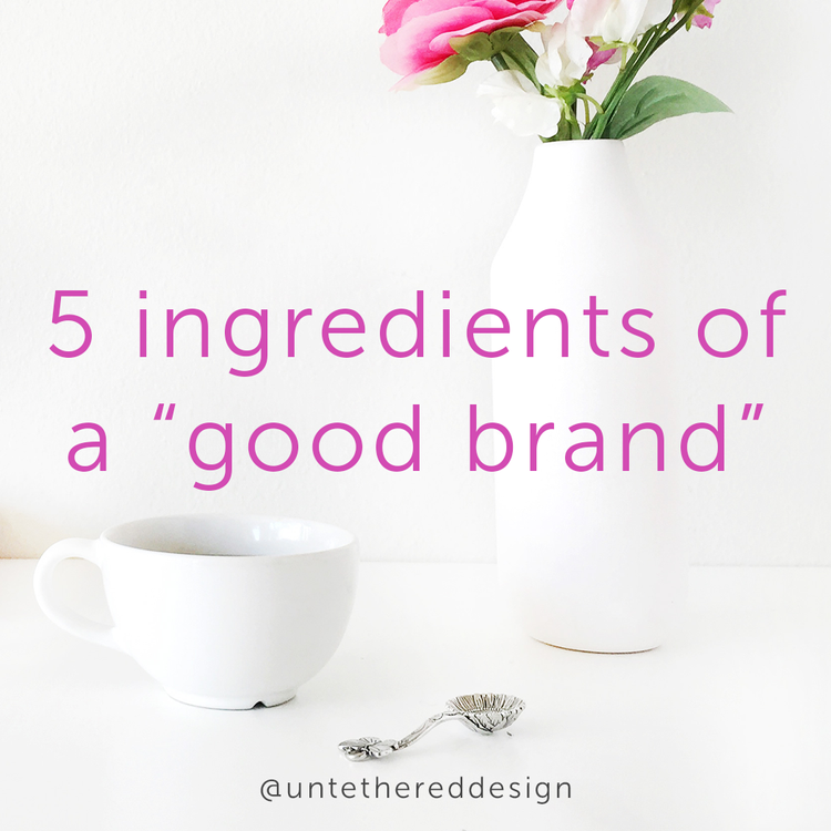5 ingredients of a "good brand" — and what makes it so good ...