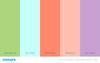 6 color palettes for spring — Untethered Design Studio, LLC