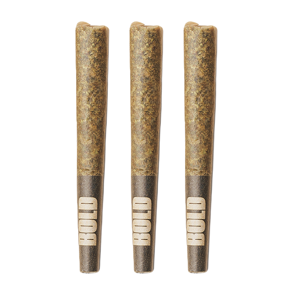 Pre-Rolls & Blunts Details — BOLD Growth Inc.