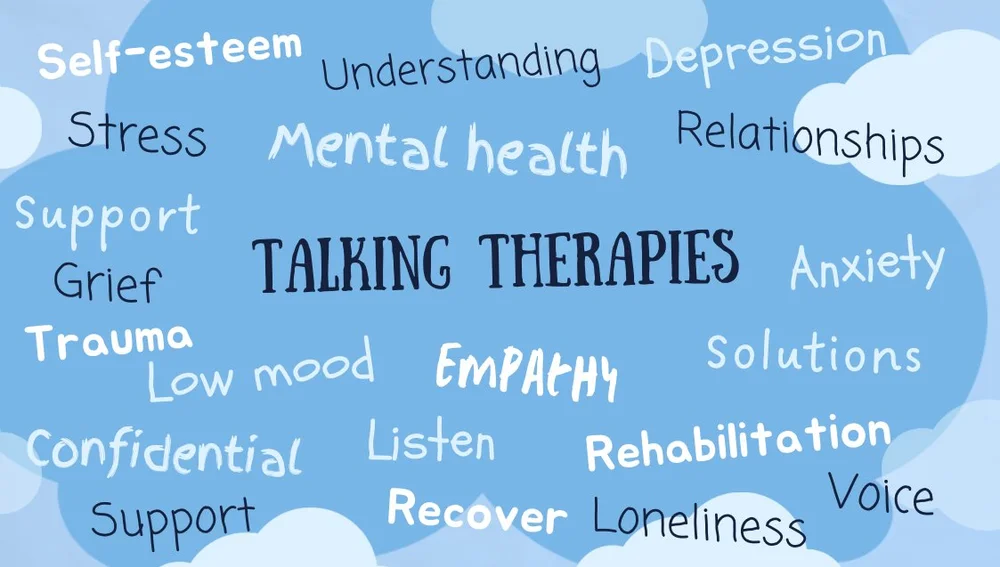Talking Therapies — Forest of Hearts
