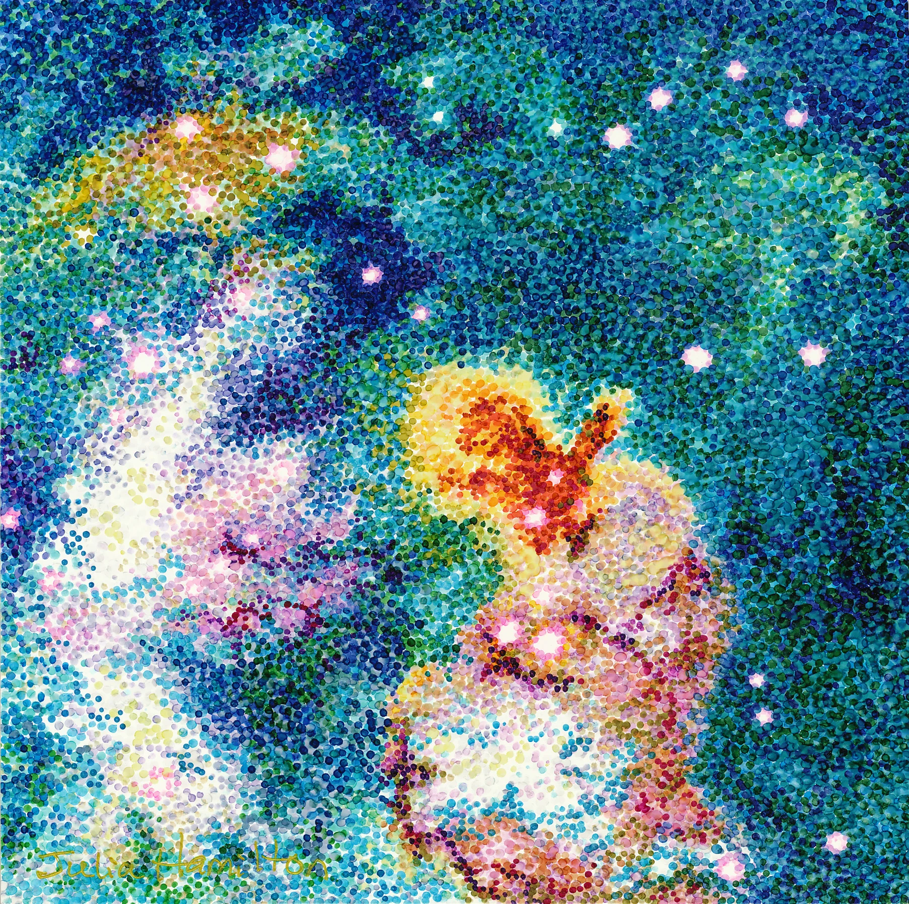 2011 — Art by Julia Hamilton
