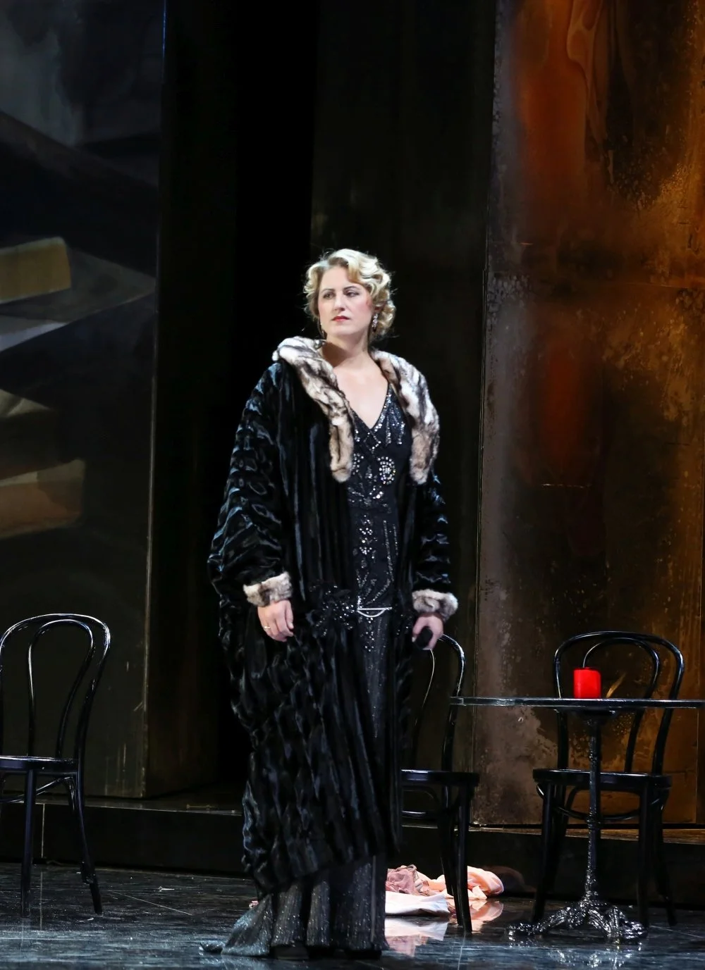 Jacquelyn WagnerStage
