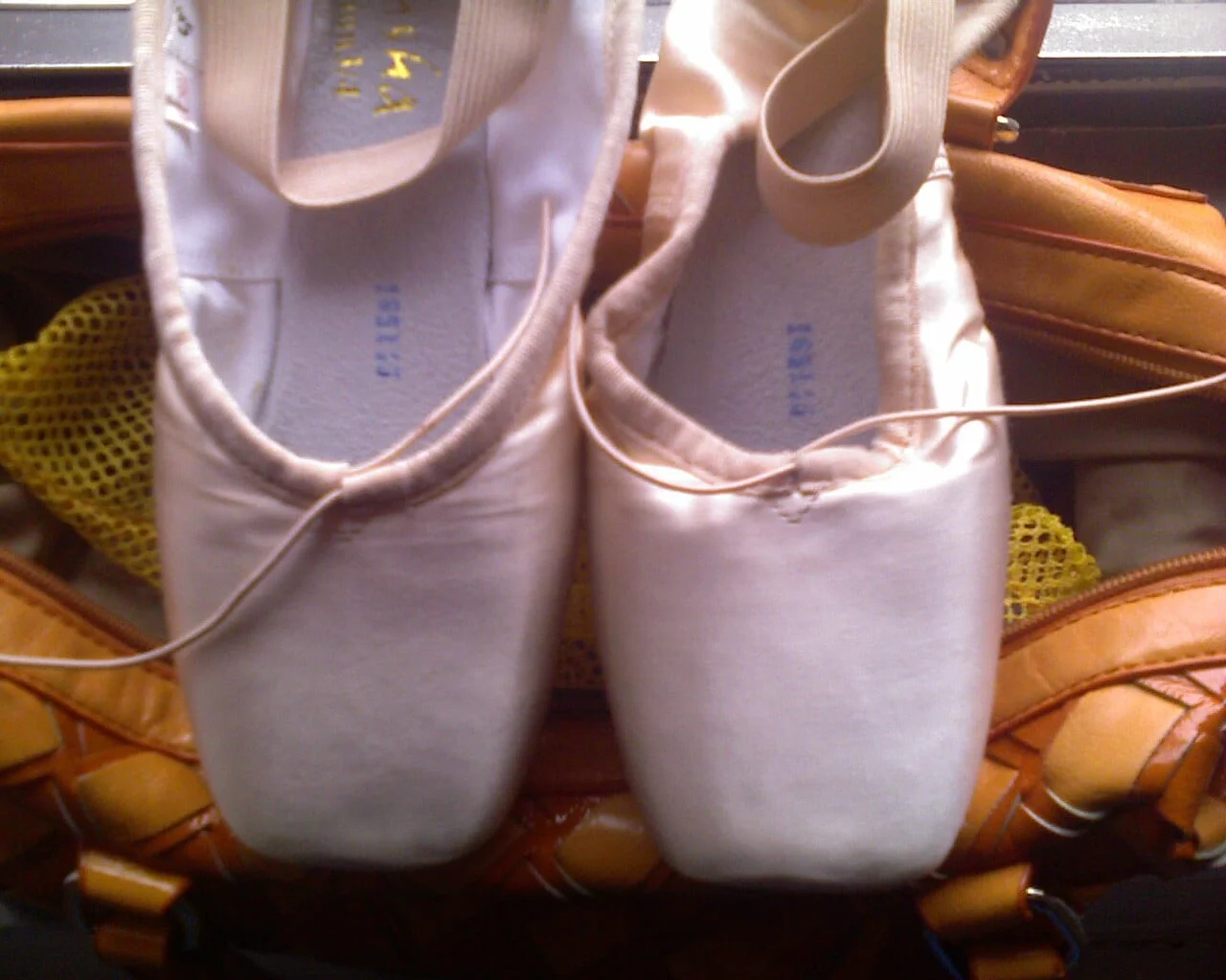 My first pointe shoes — Broche Ballet | Online Ballet Lessons for Adults
