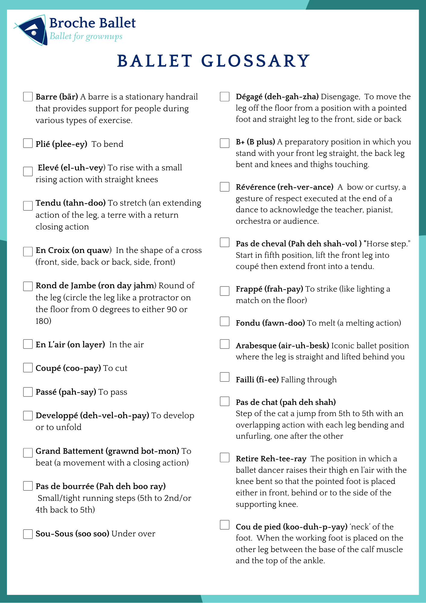 Your First Ballet Class: What To Expect! — Broche Ballet | Home of ...