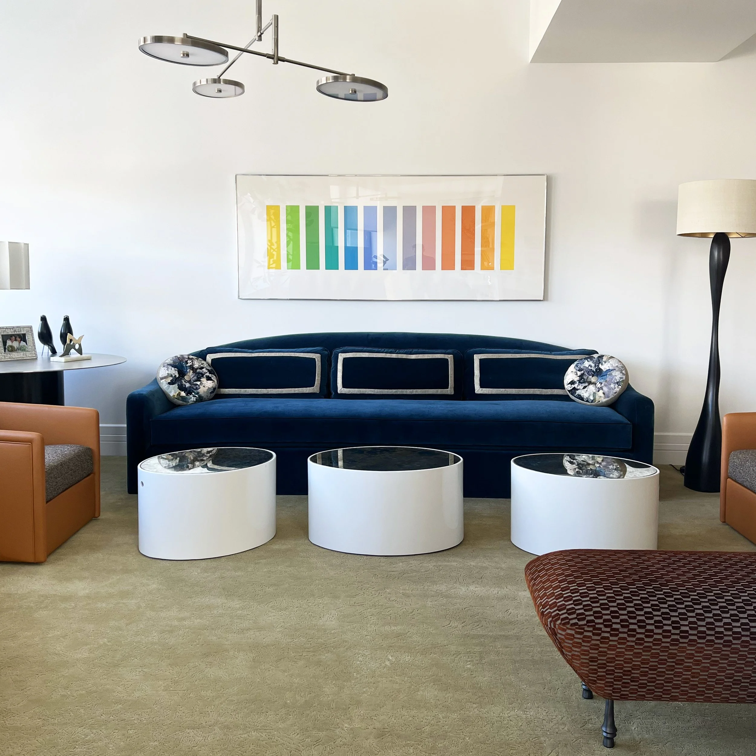 High-end residential interior designer with a modern sensibility