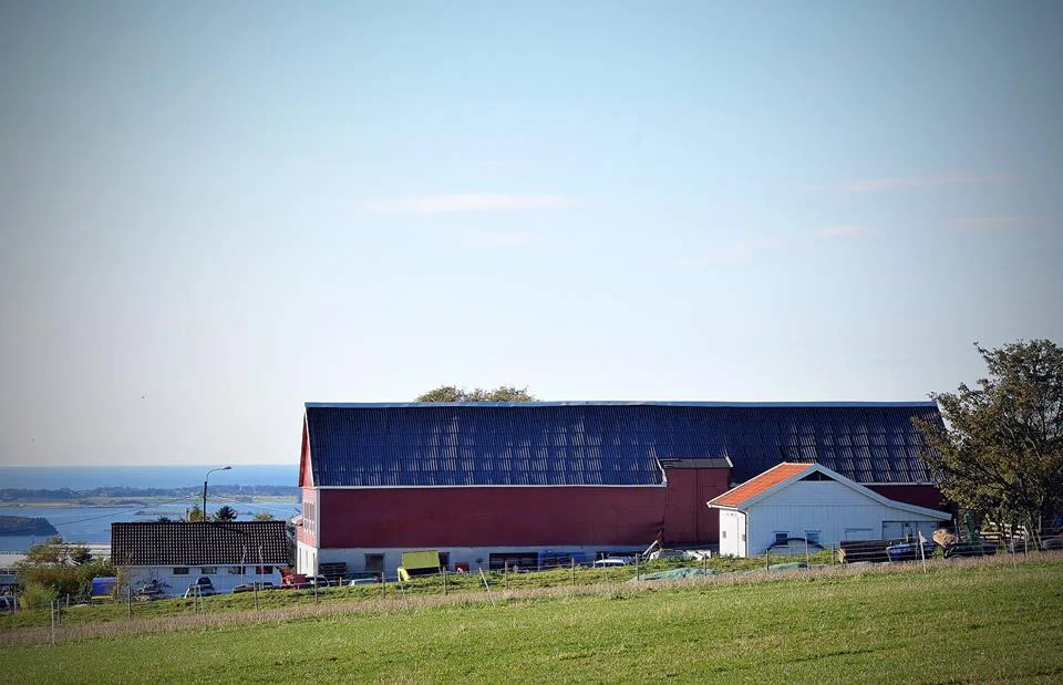 Bygningene — Stiftelsen Ullandhaug Økologiske Gård