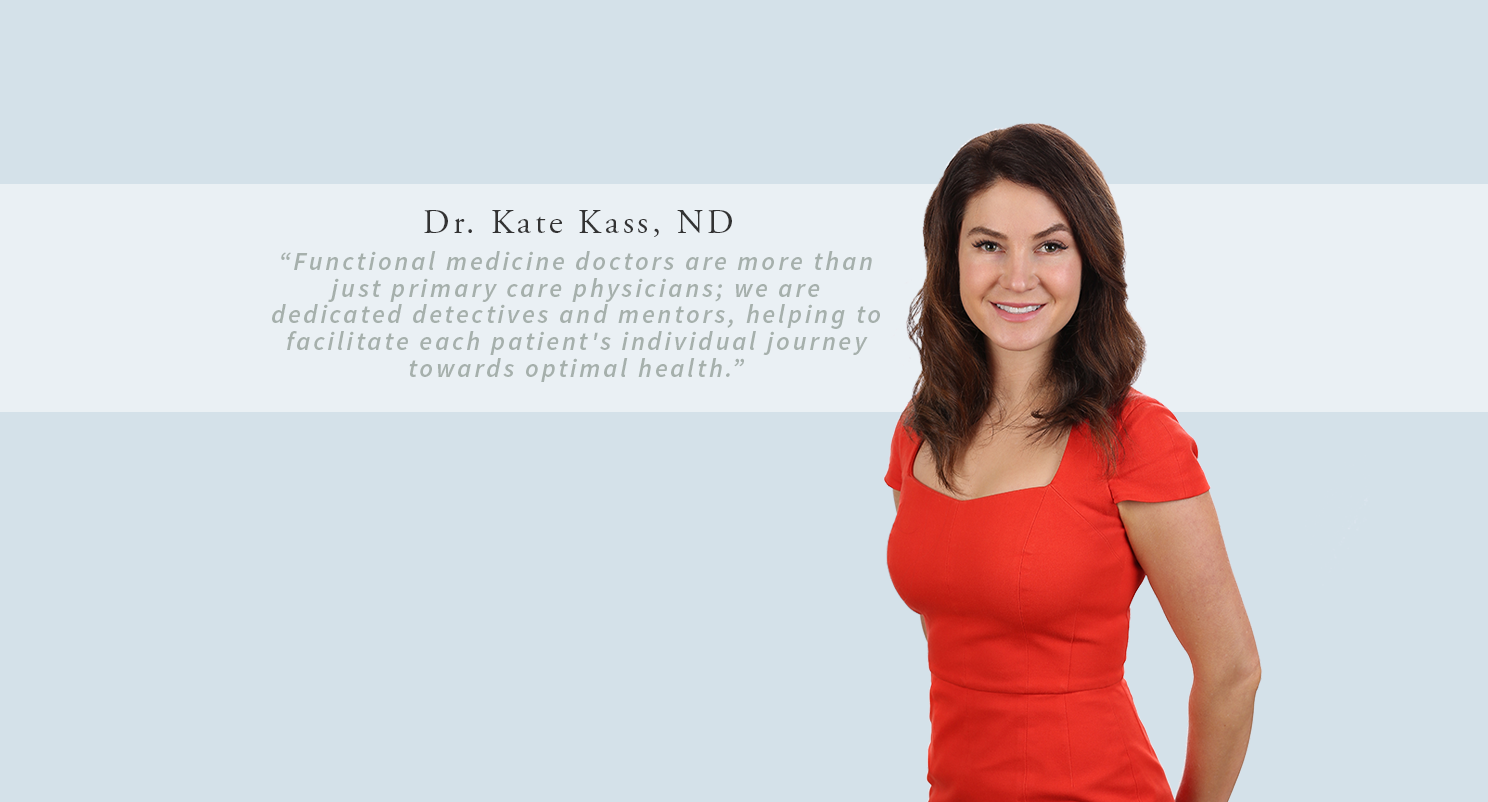 About Dr. Kate Kass, Hormone Replacement Therapy Specialist