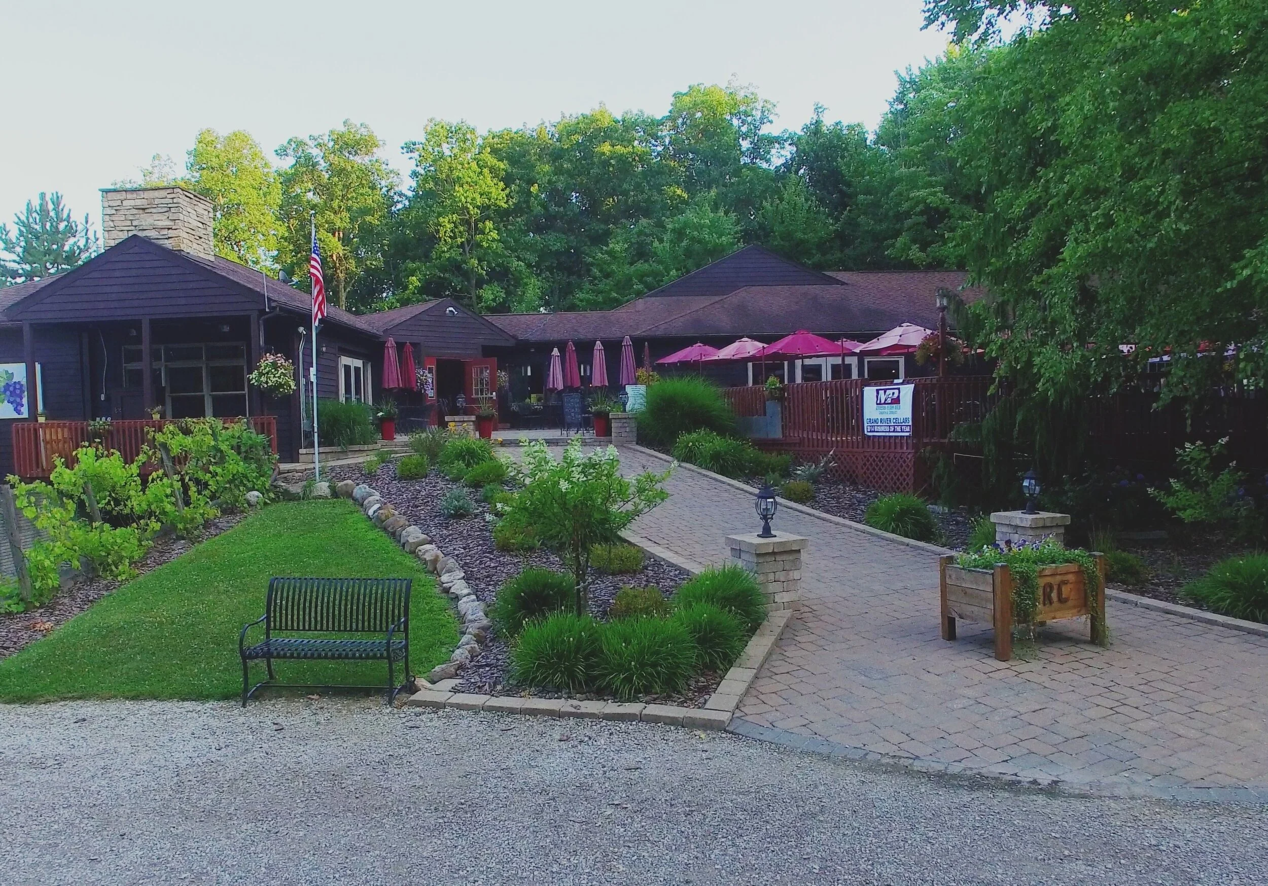 Grand River Cellars — First to Travel