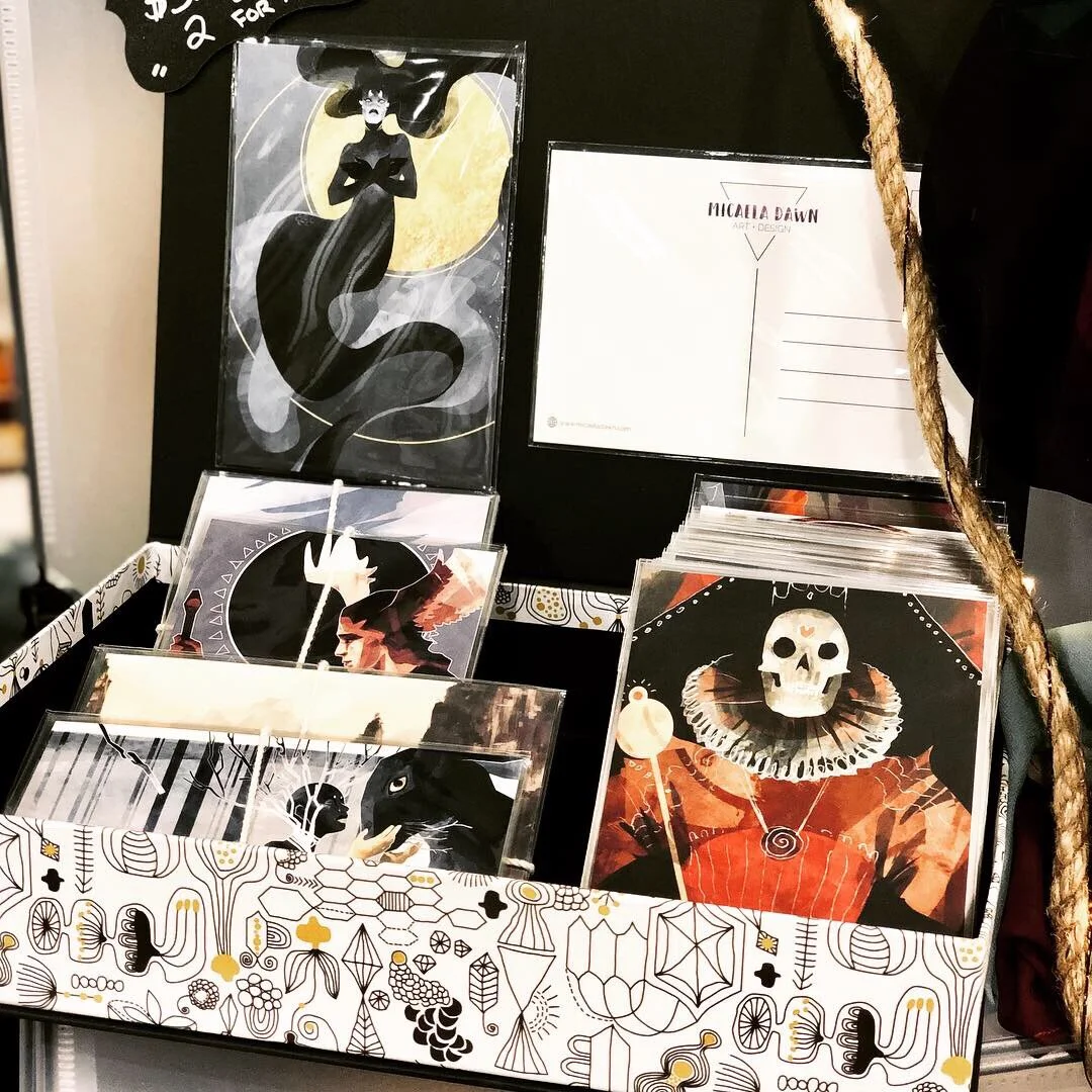 How to Design a Booth for Artist Alley — Micaela Dawn