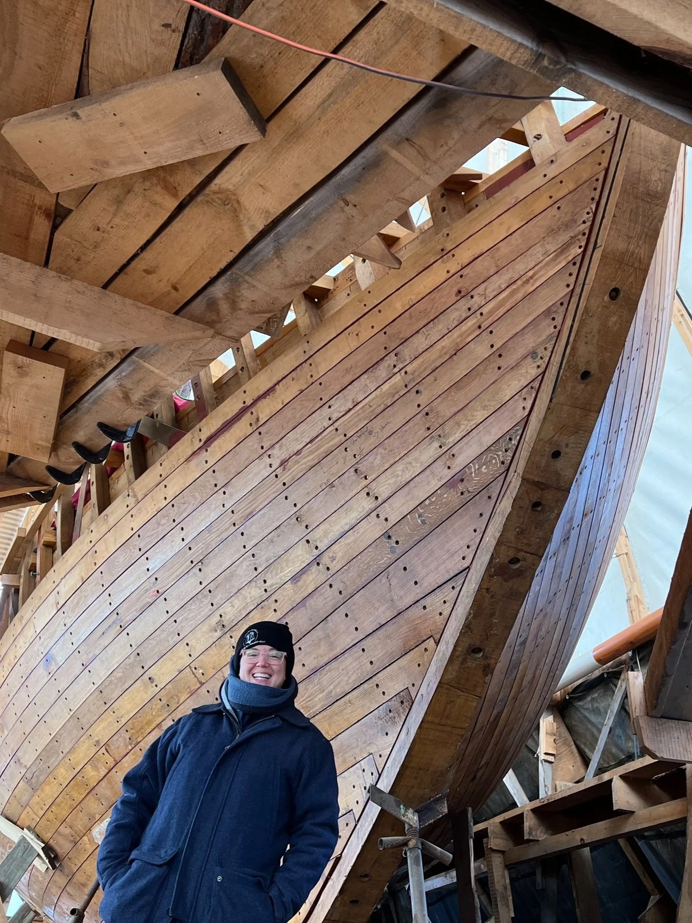 Who is Building this Boat and this Story — Acorn to Arabella