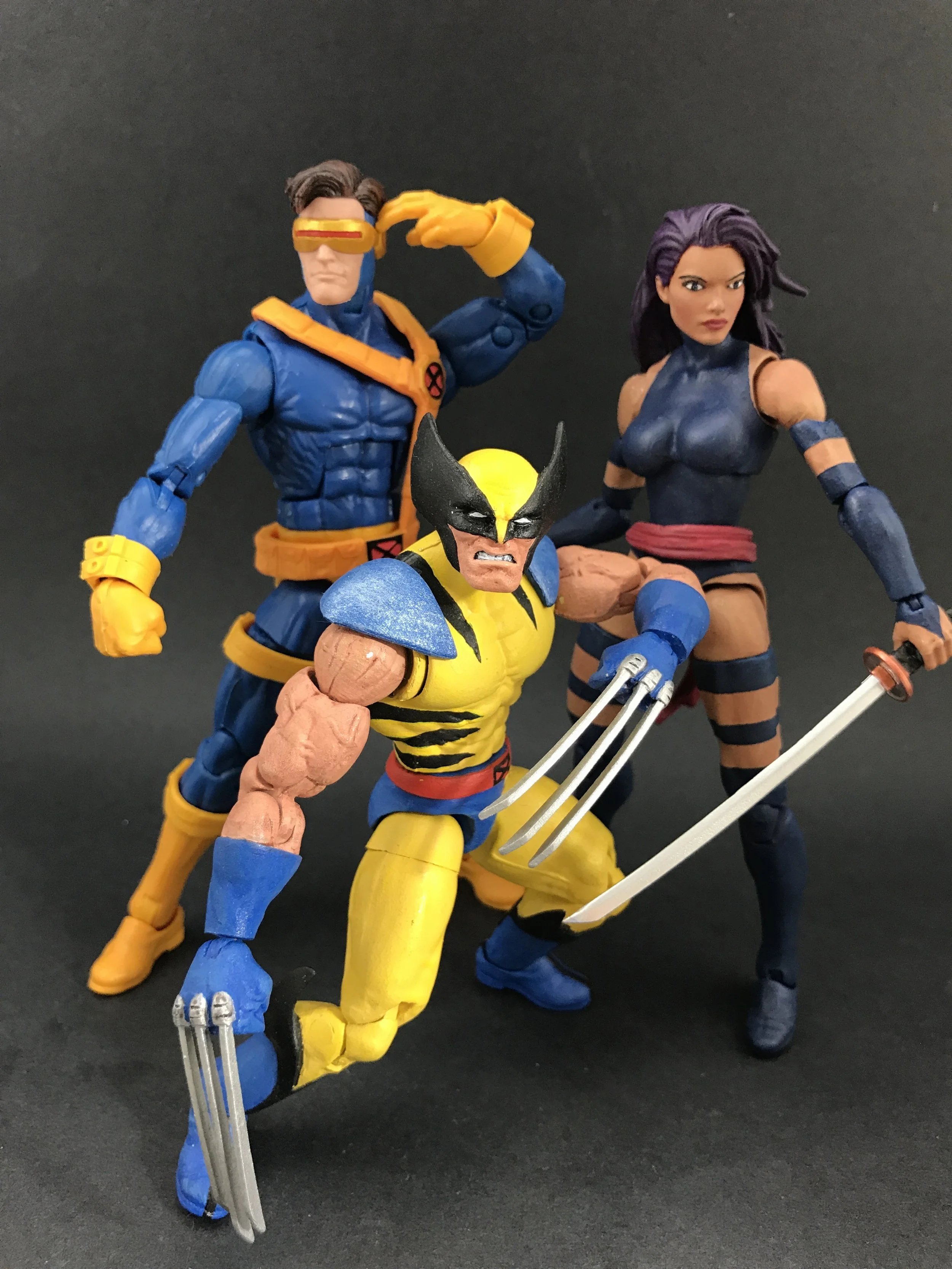 Psylocke (Jim Lee II) — customs by matchu