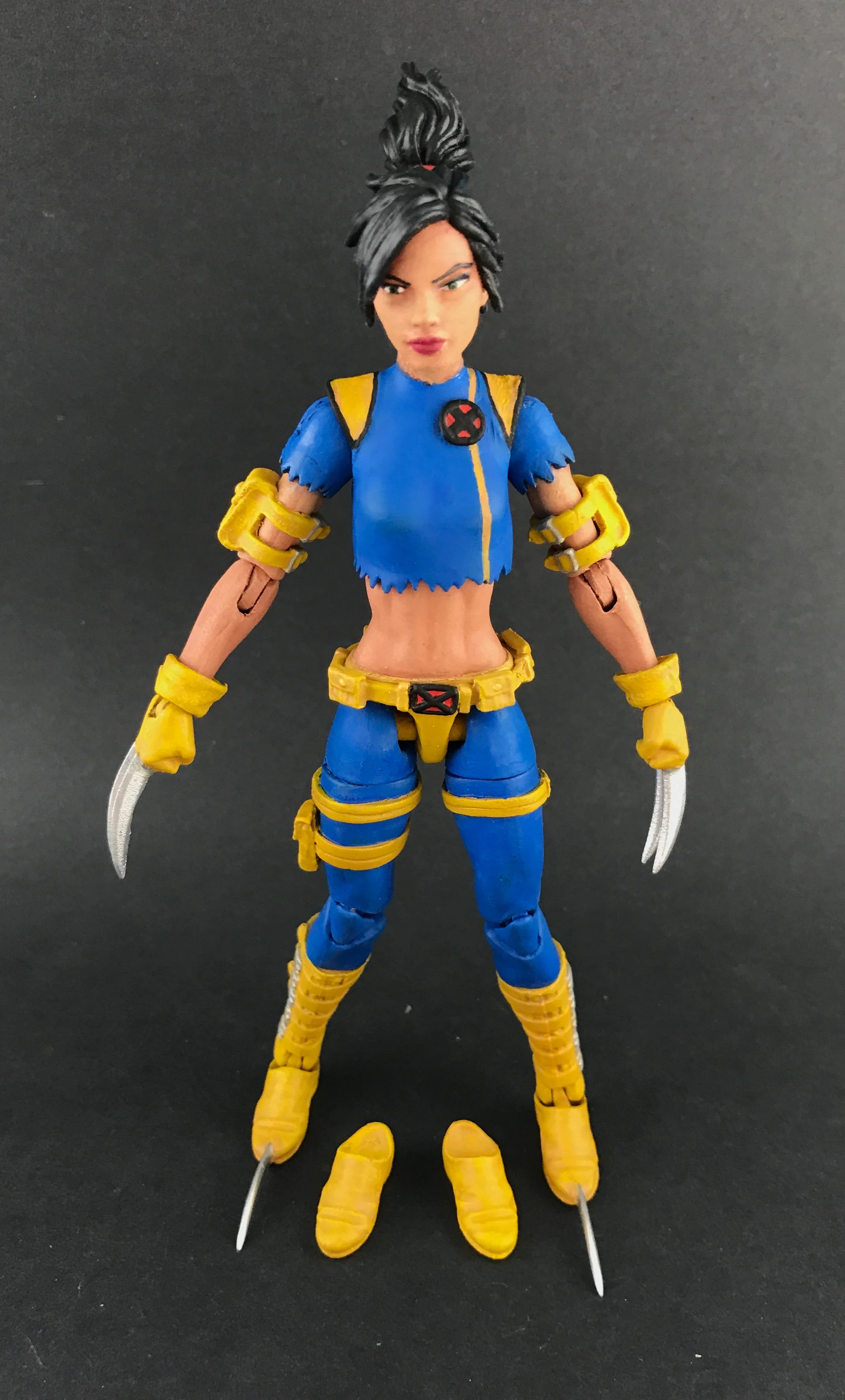 X-23 (Concept 90's Costume) — customs by matchu