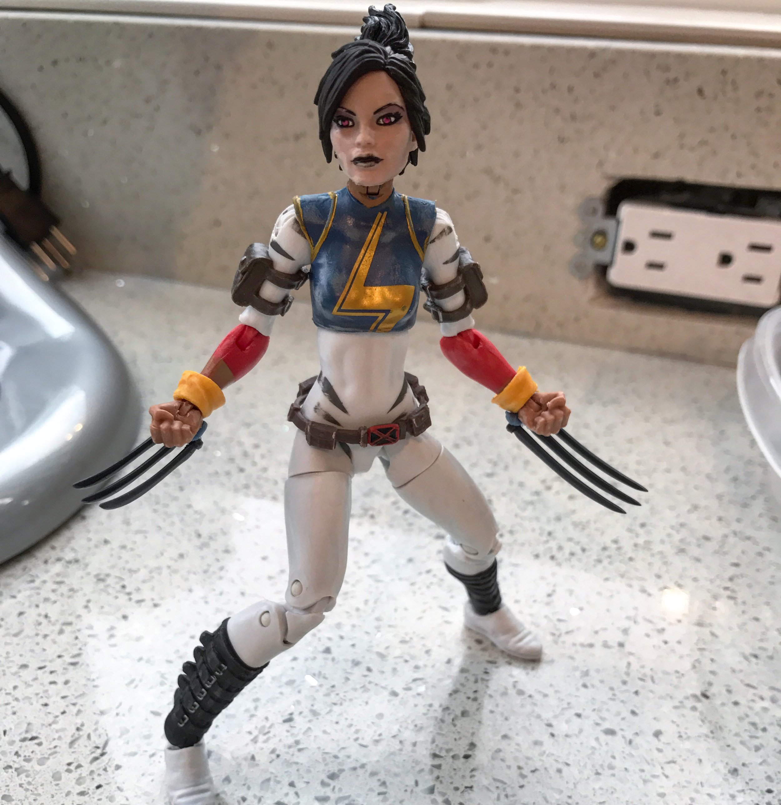 X-23 (Concept 90's Costume) — customs by matchu