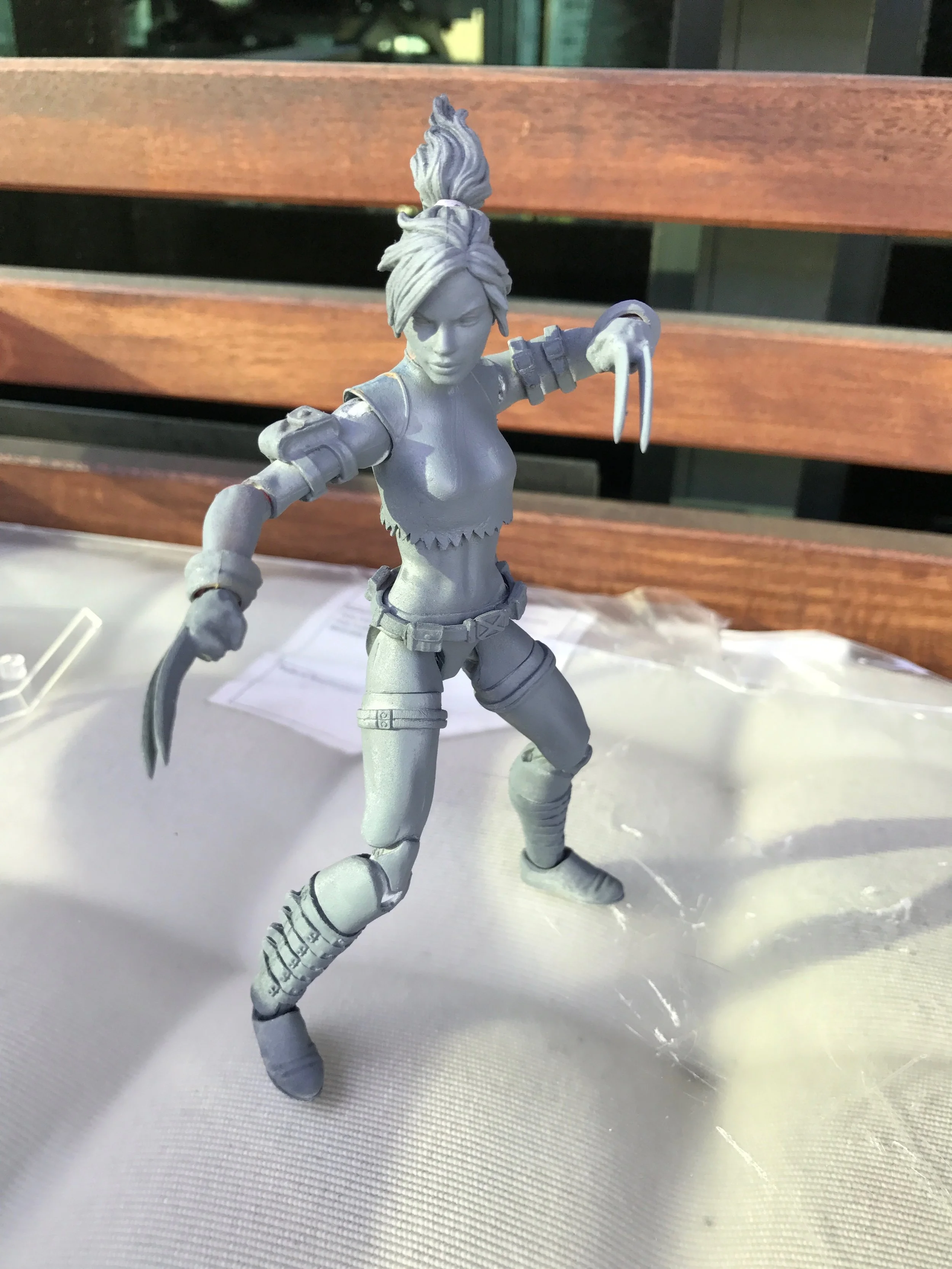 X-23 (Concept 90's Costume) — customs by matchu