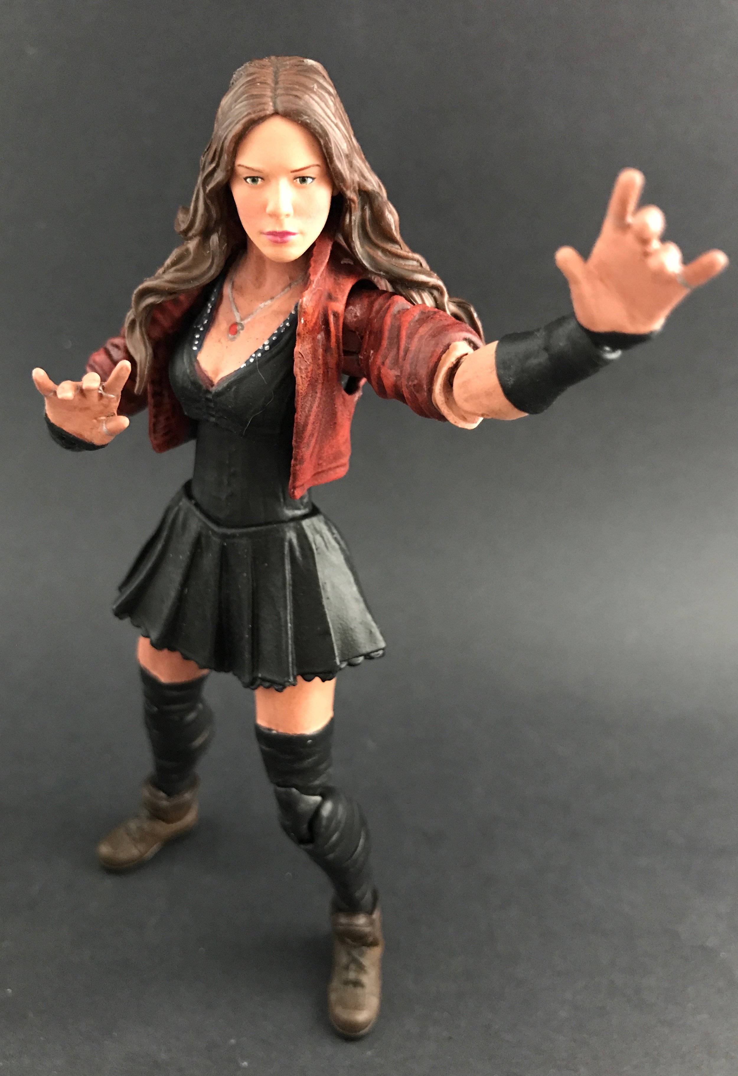 Quicksilver and Scarlet Witch (Age of Ultron MCU II) — customs by matchu