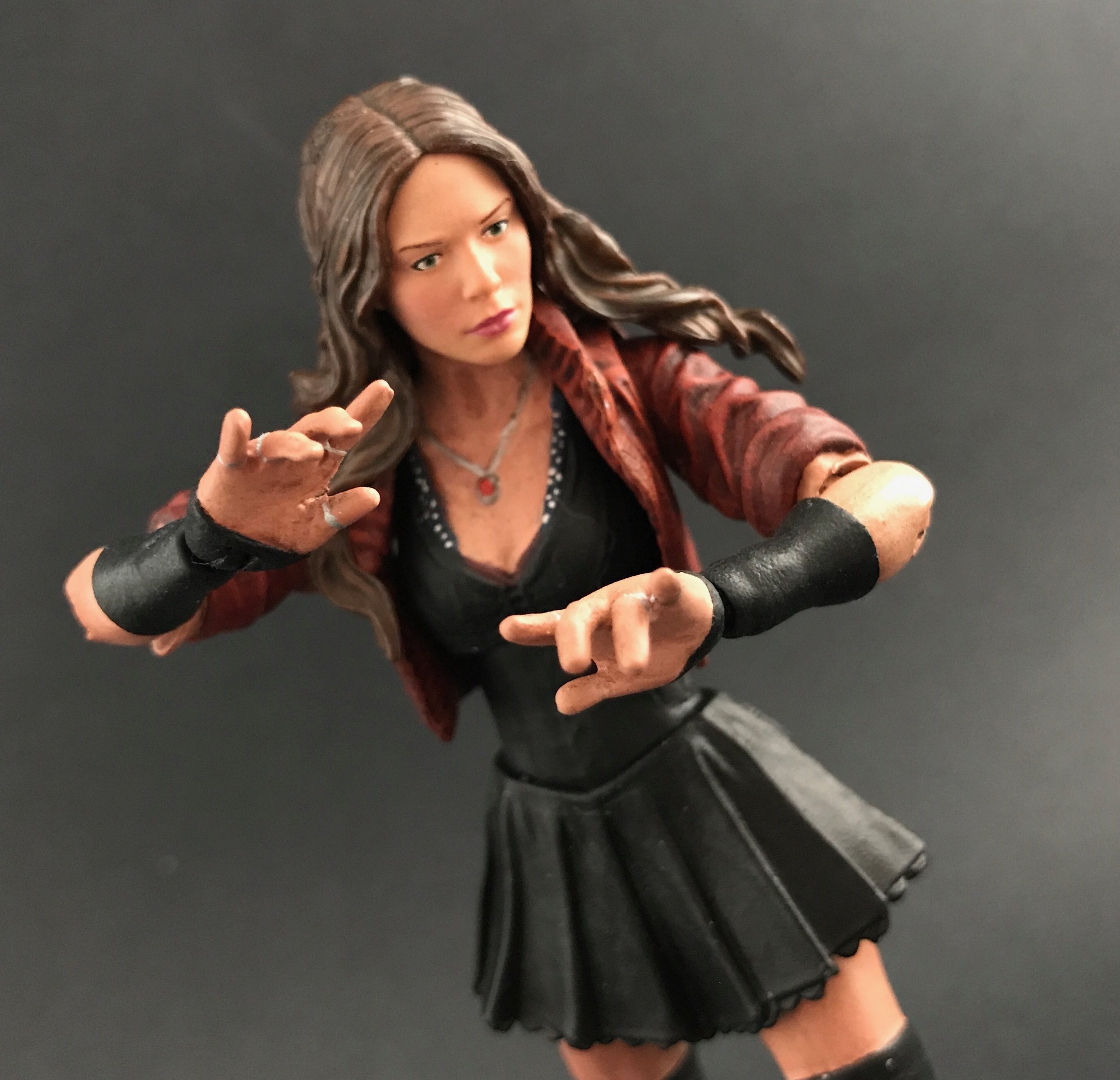 Quicksilver and Scarlet Witch (Age of Ultron MCU II) — customs by matchu