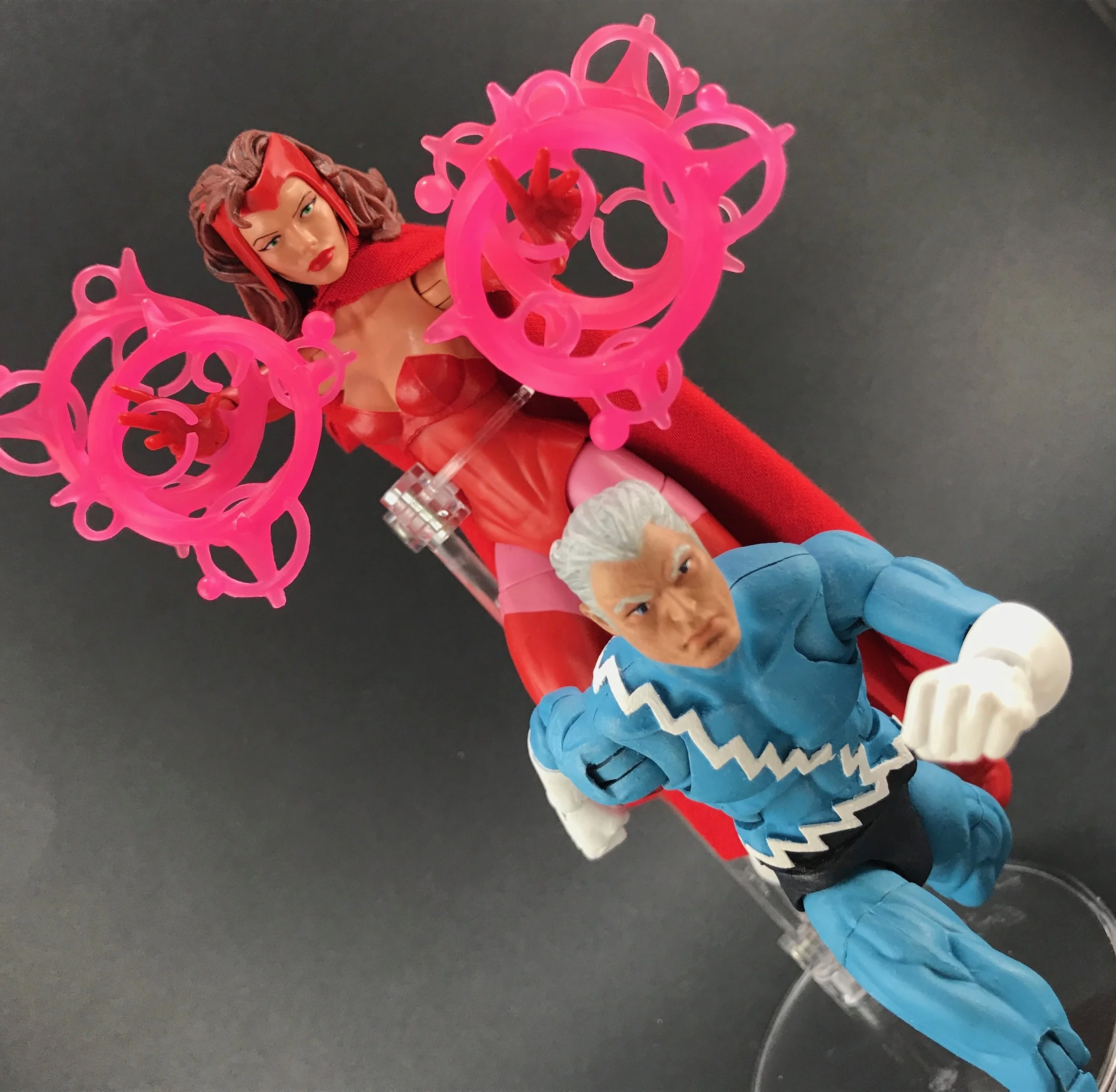 Quicksilver (90's) — customs by matchu
