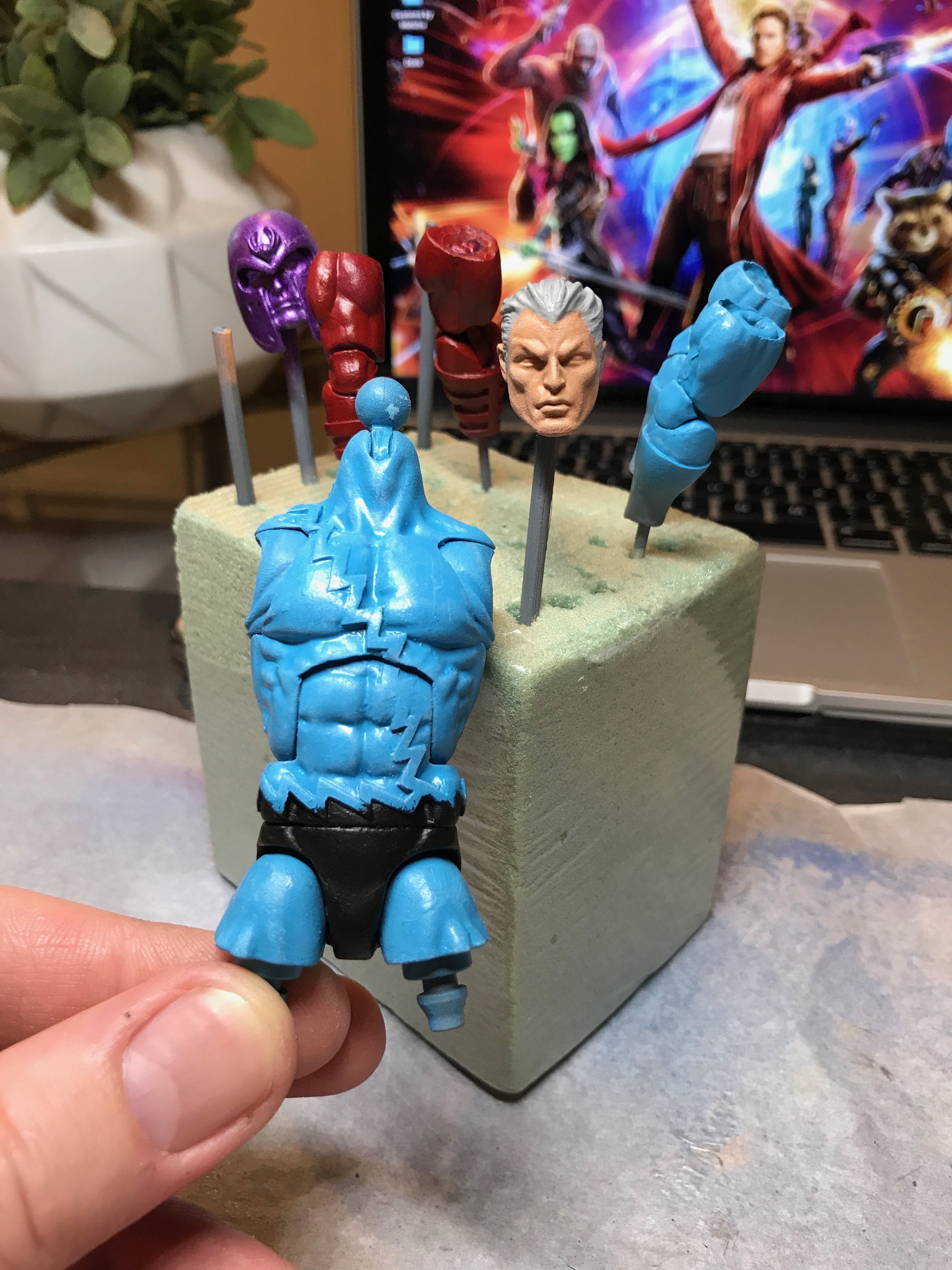 Quicksilver (90's) — customs by matchu