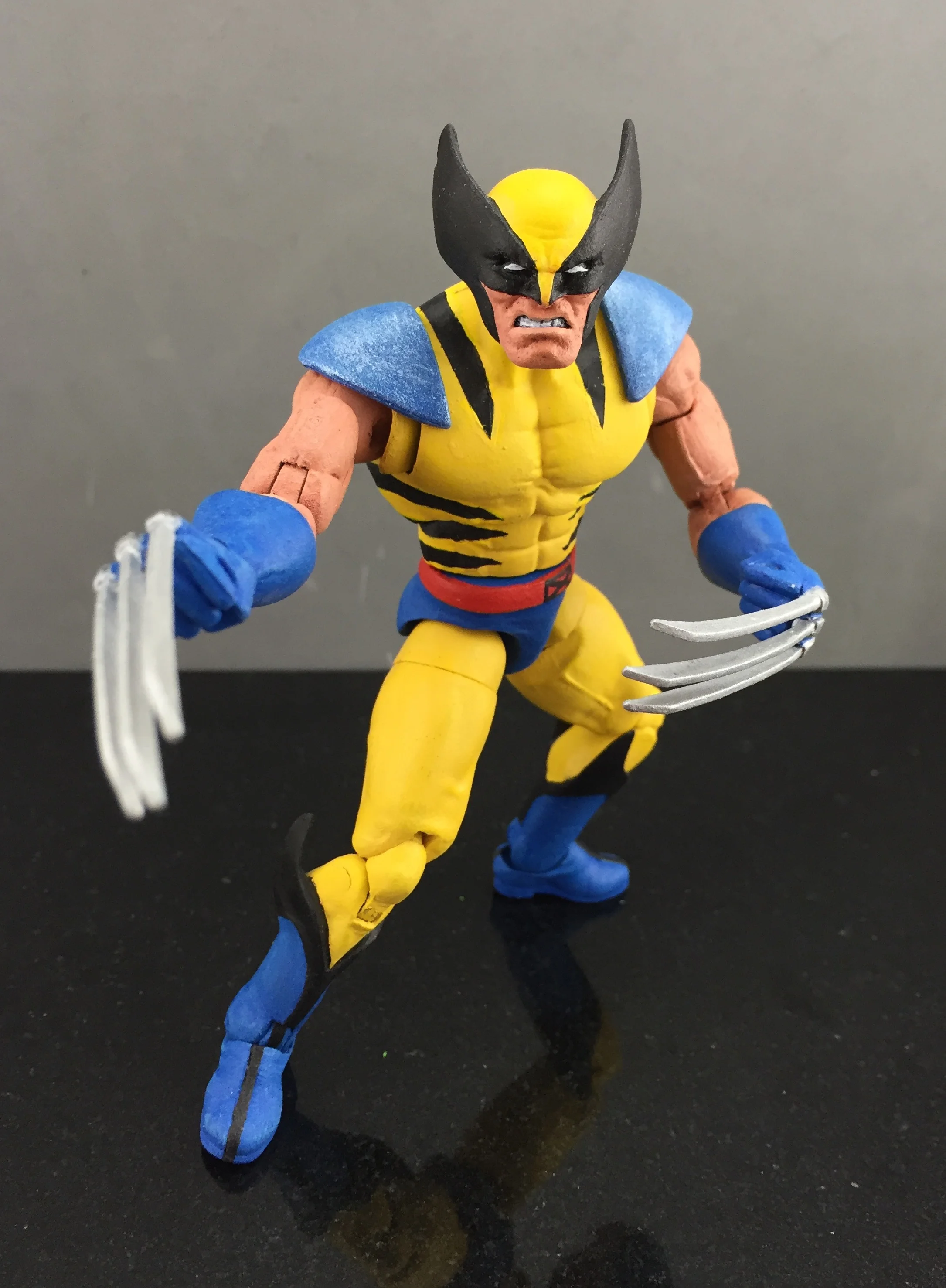 Wolverine (Jim Lee) — customs by matchu