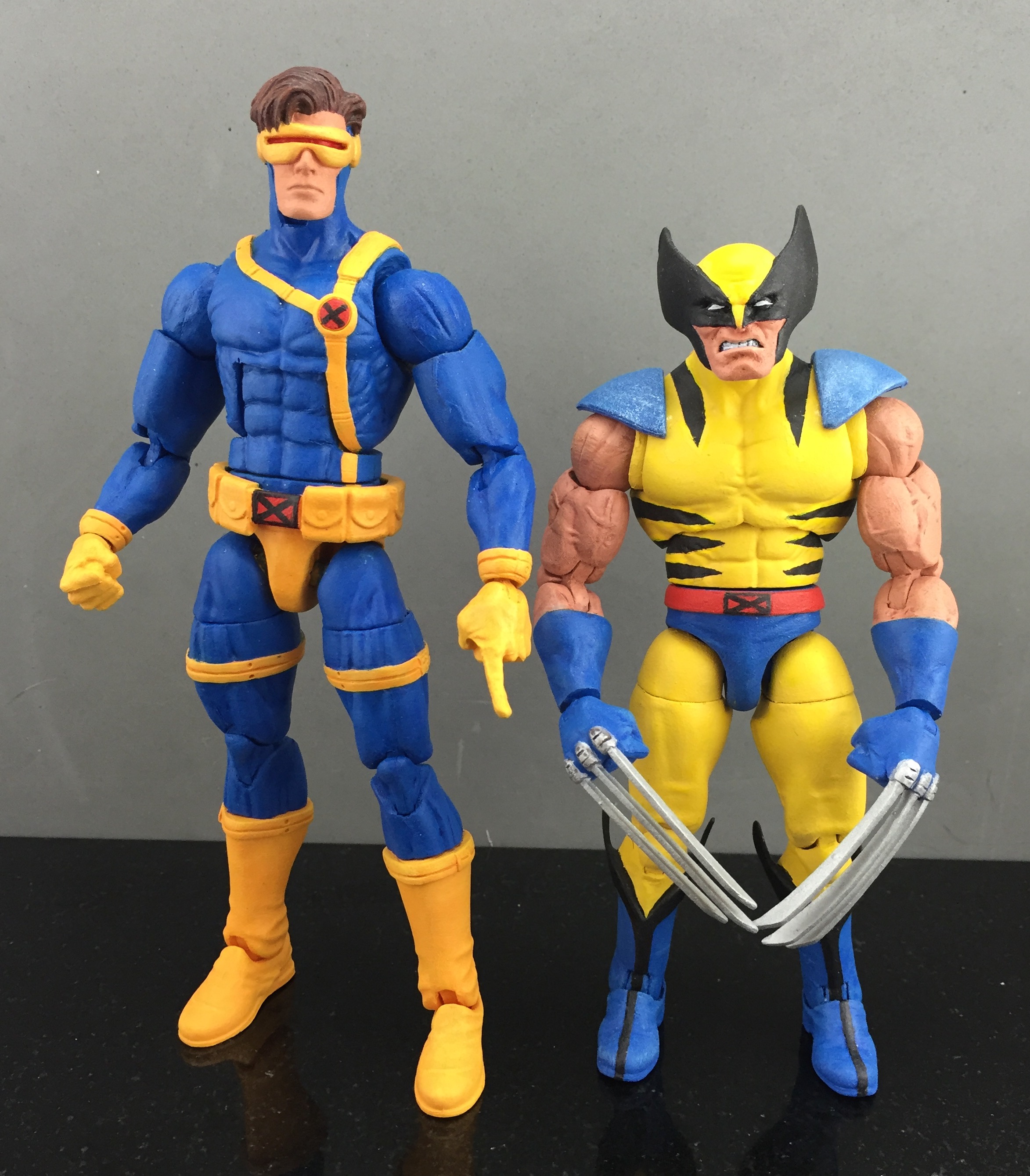 Wolverine (Jim Lee) — customs by matchu