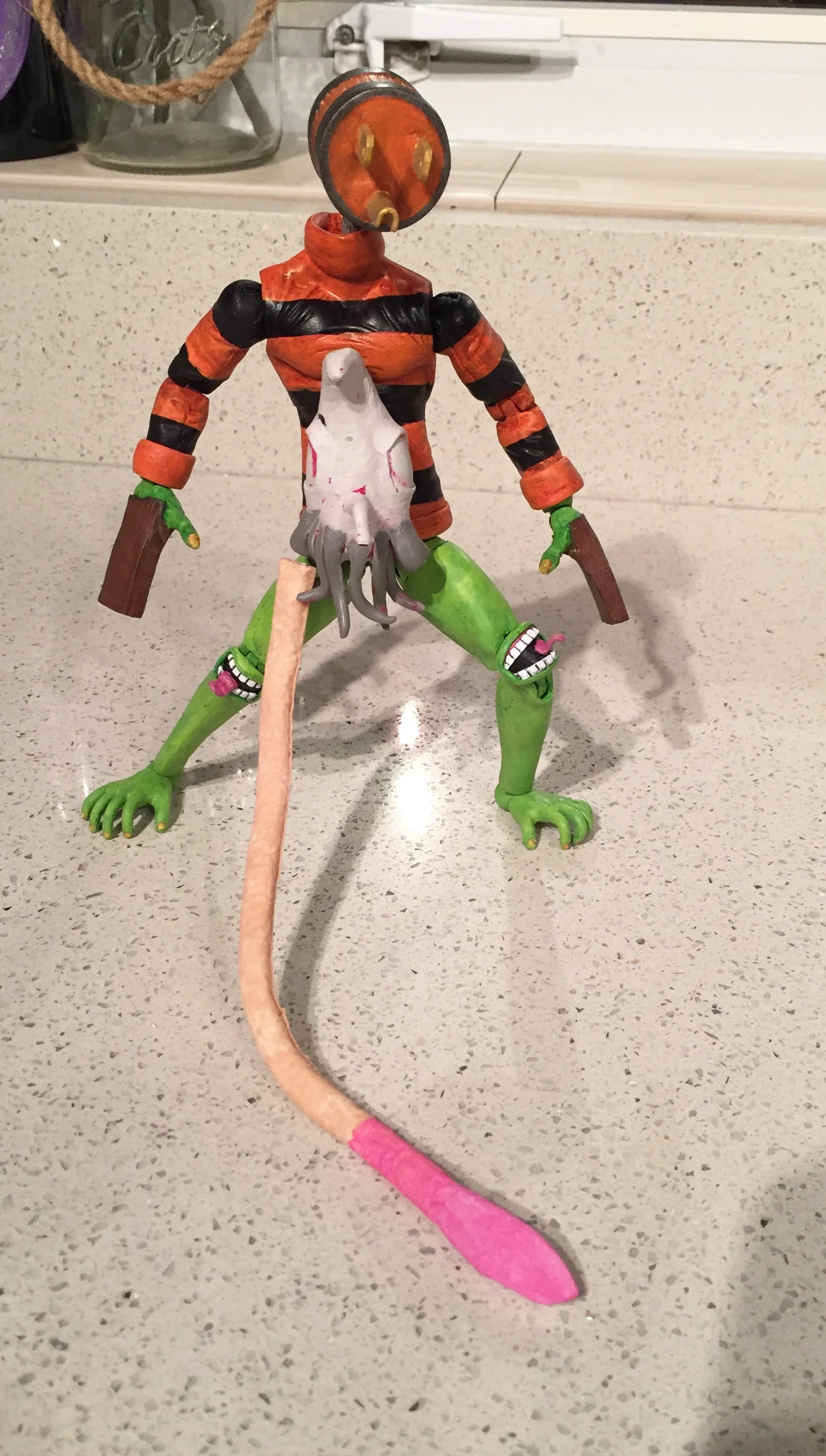 Jeff (Scud the Disposable Assassin - Fwoosh Summer Swap 2016) — customs ...